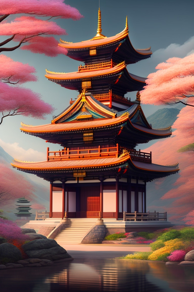 Lexica - Concepts, japanese, tradition, tower, village