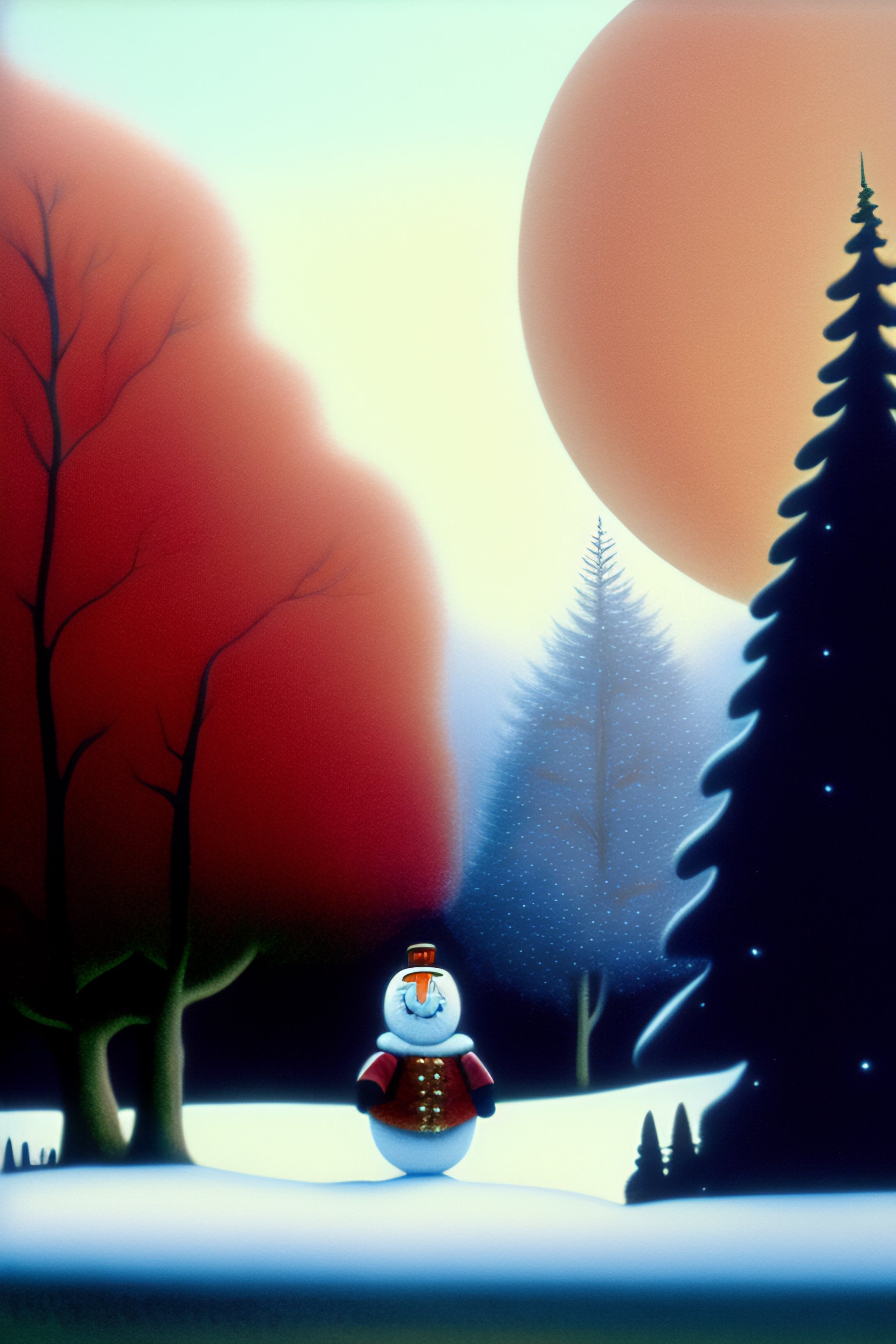 Lexica - The Snowman 1982 British animated television film, style of ...