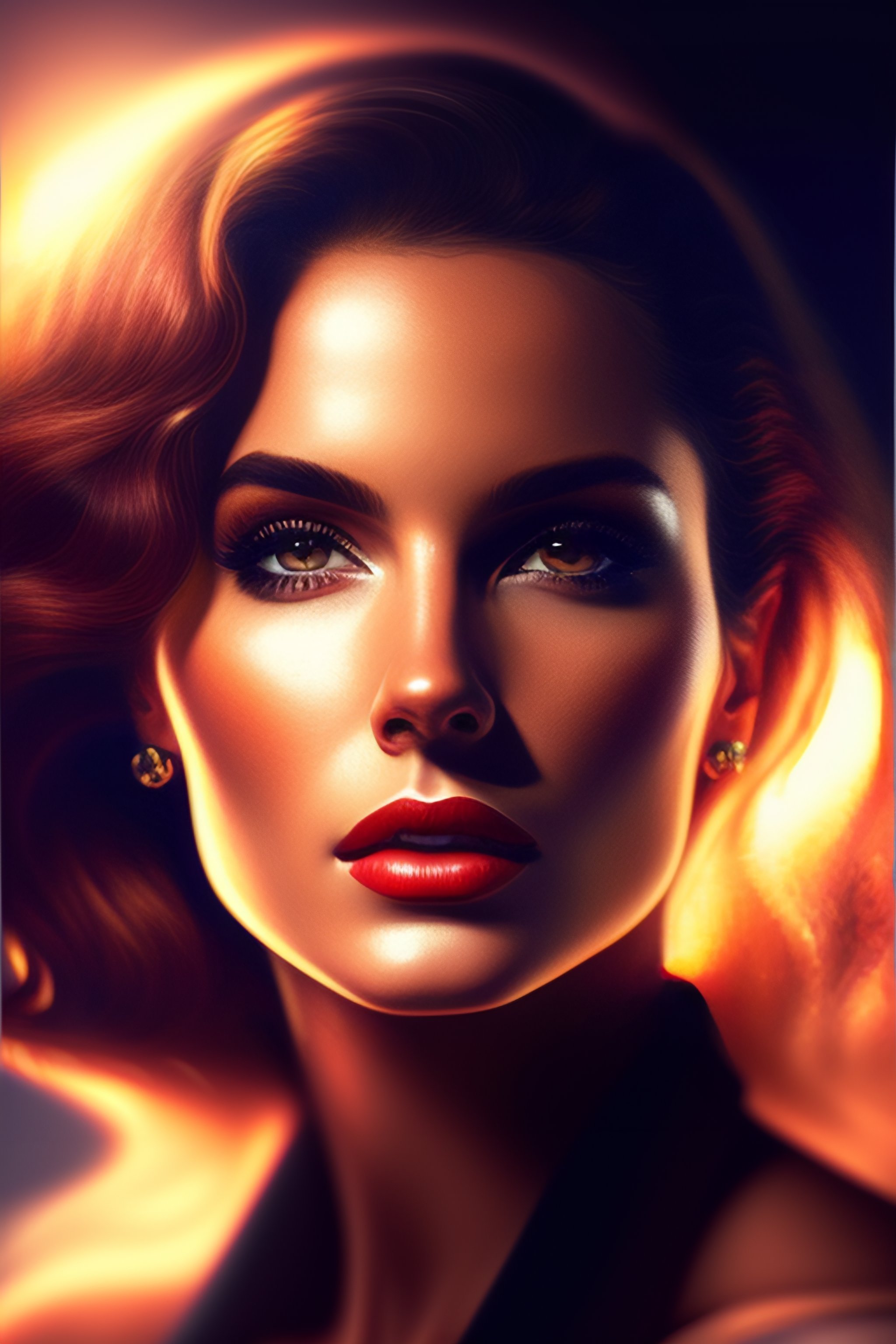 Lexica - ! dream drawing of a very beautiful woman, highly detailed ...