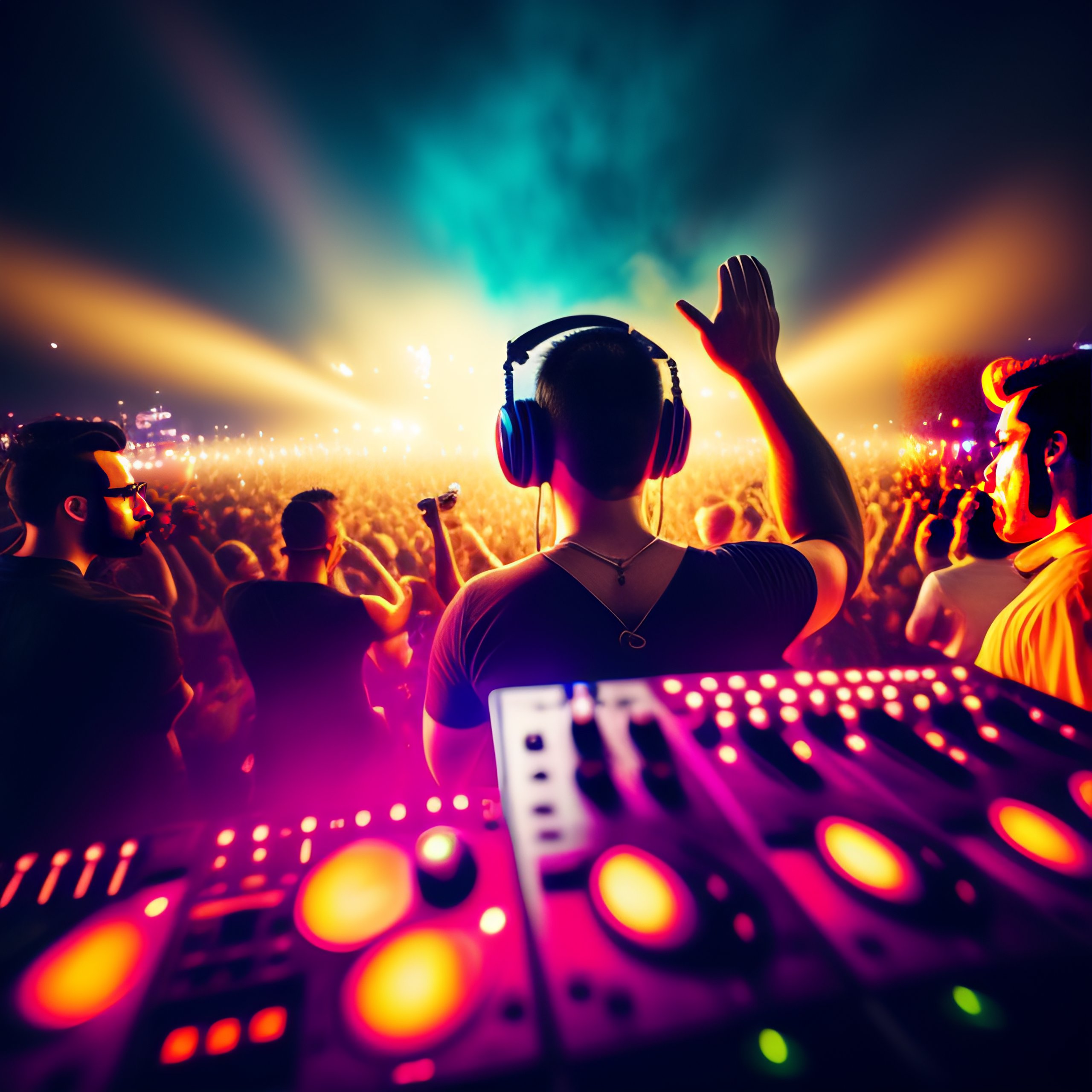 Lexica - Crazy dj-set party