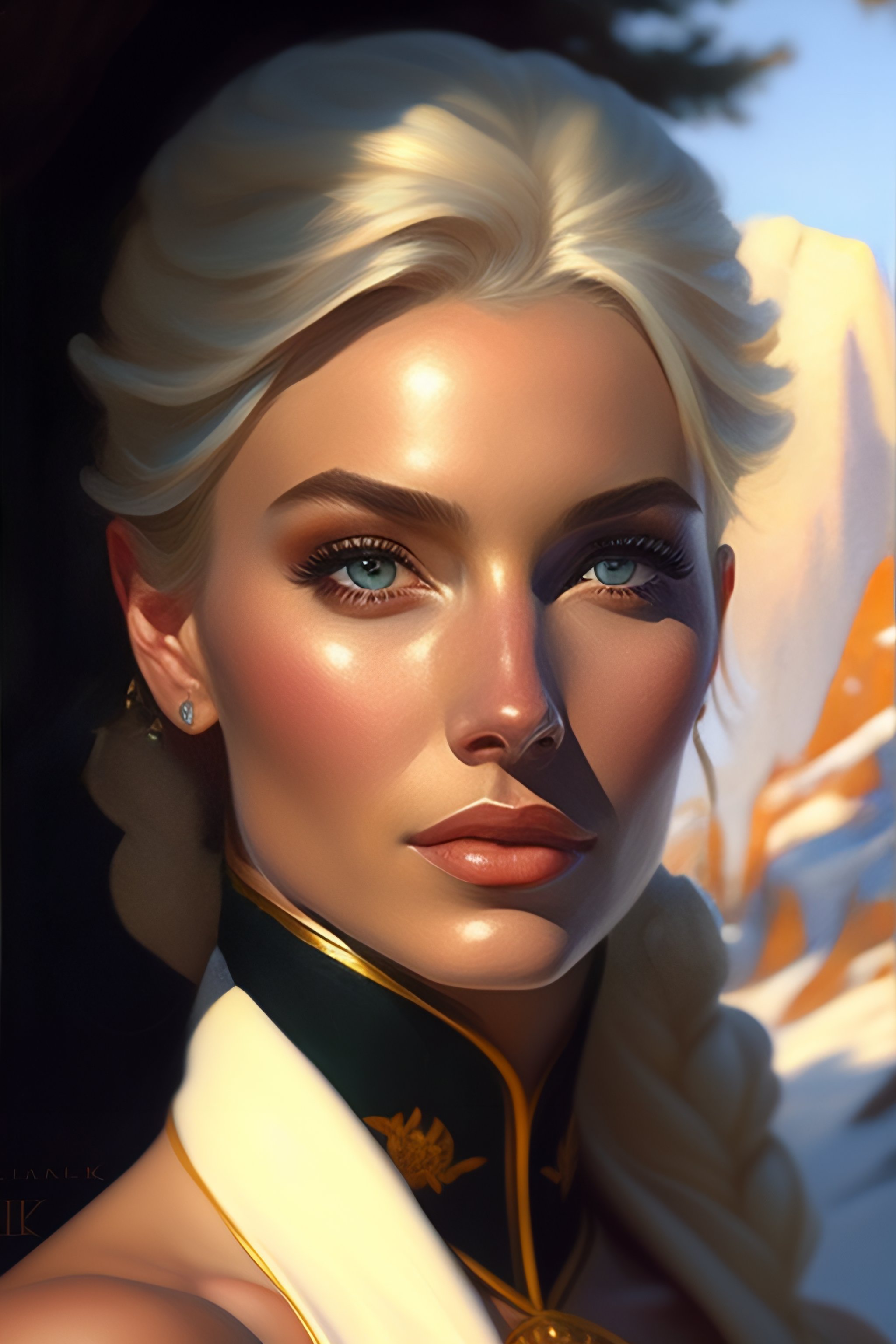 Lexica - Elsa from frozen, (extremely detailed CG unity 8k wallpaper ...