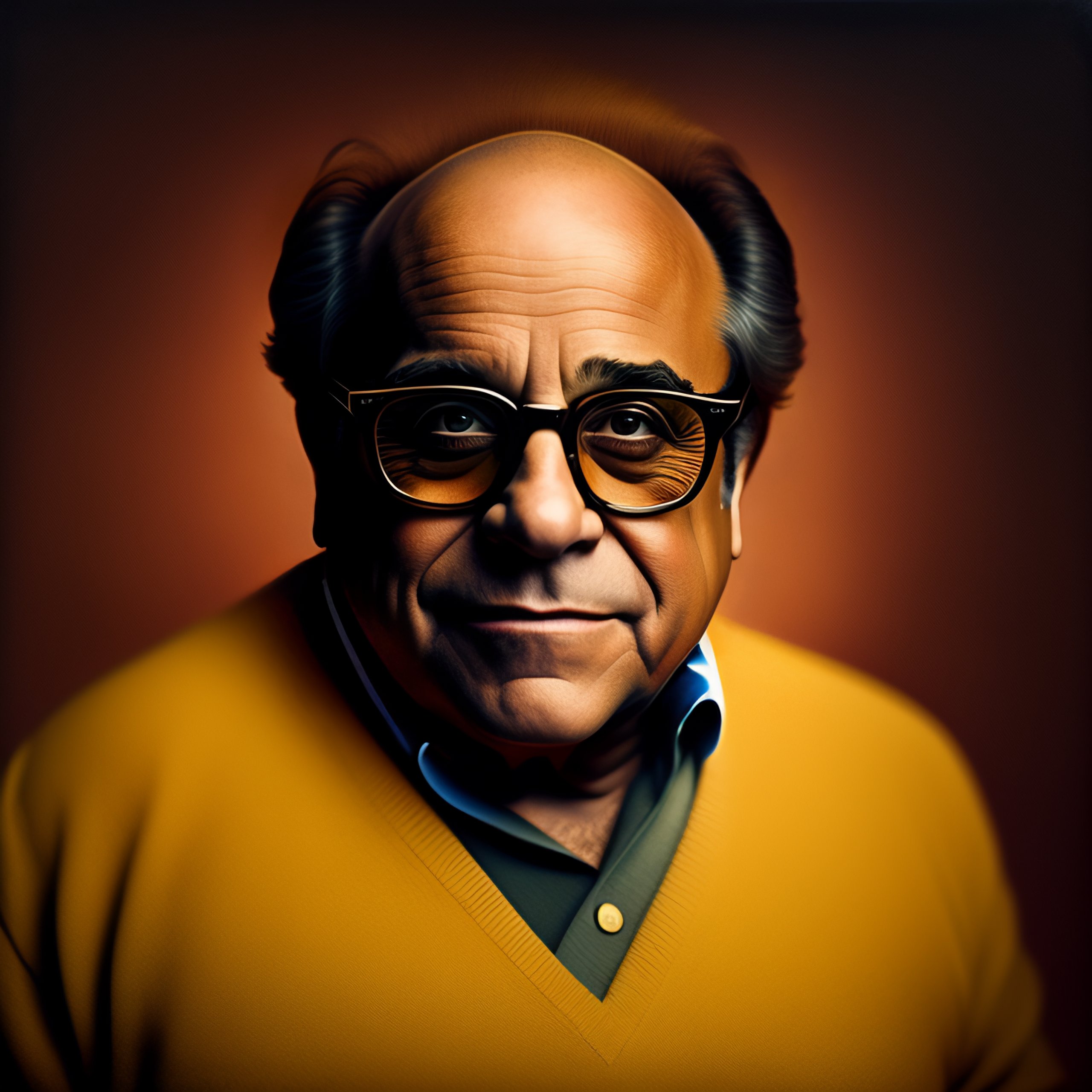 Lexica - Photo portrait of danny devito