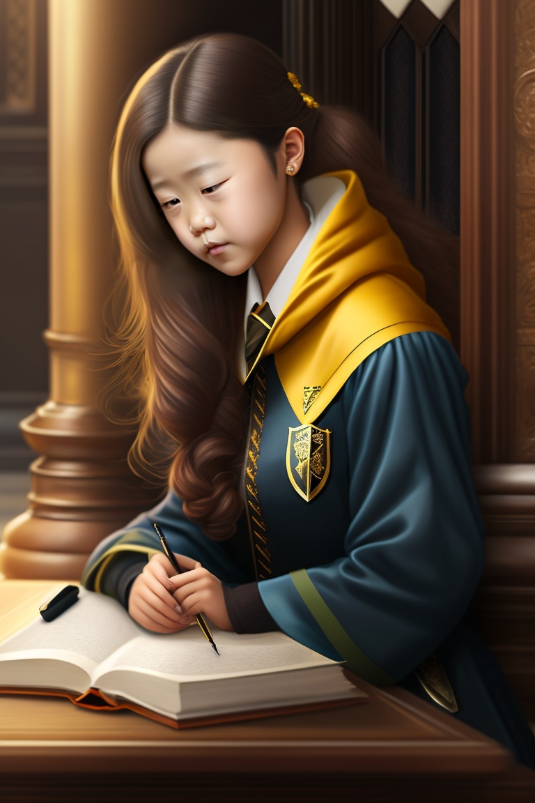 Lexica - Young adult, female, Hufflepuff, Hogwarts student