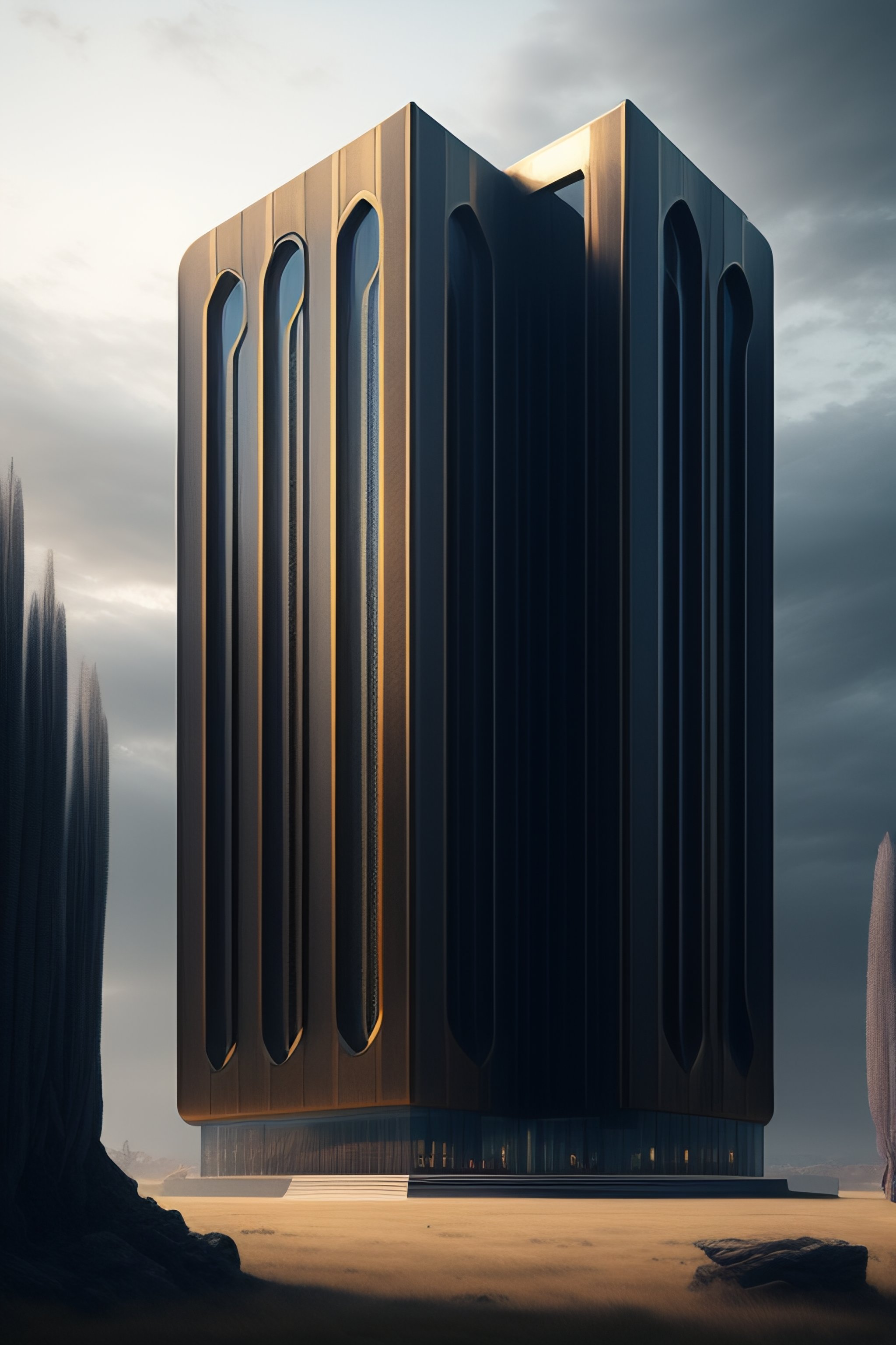 Lexica - European eldritch architecture