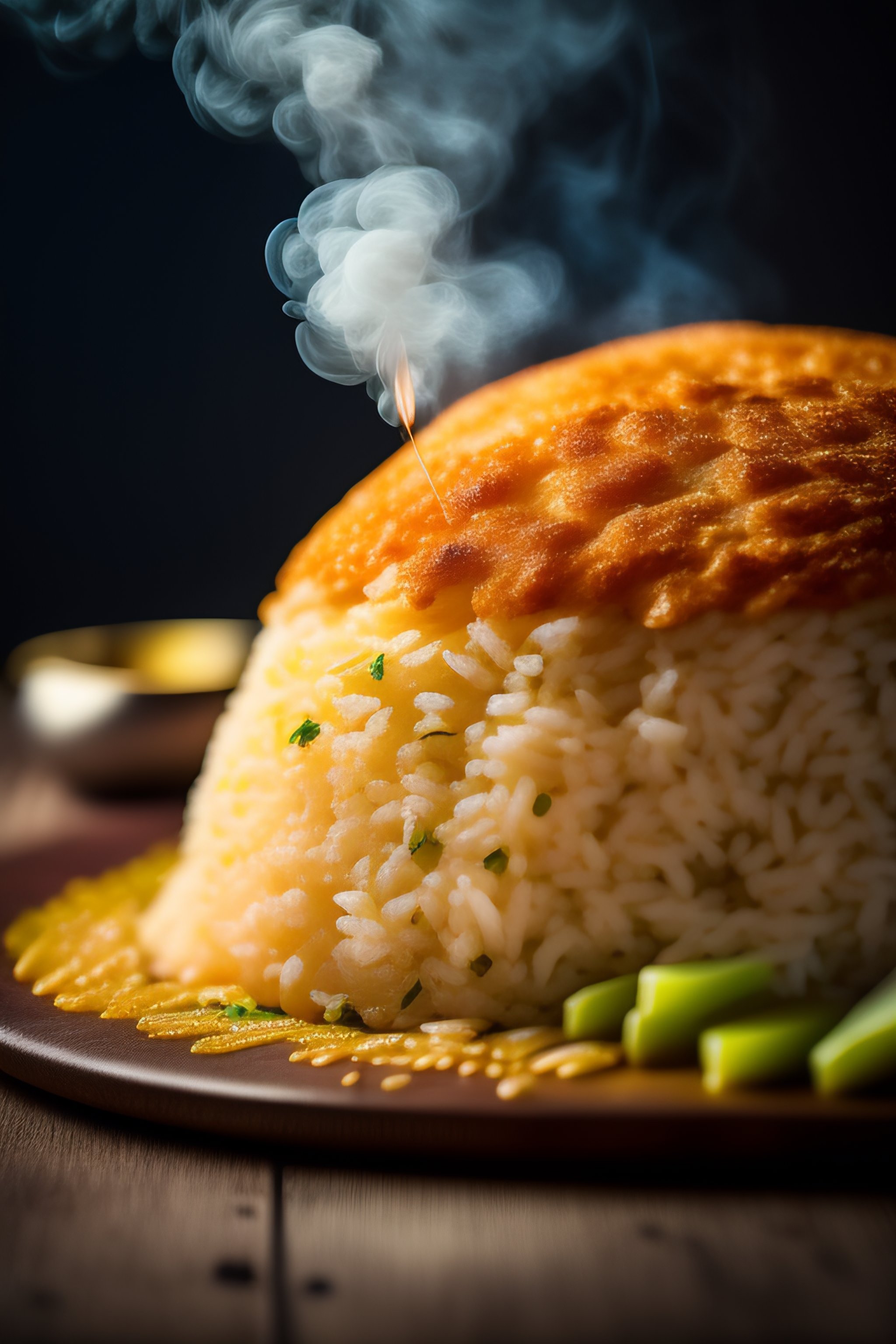 Lexica - Amazing photo, rice and chicken, Food photography, f8, 50mm ...