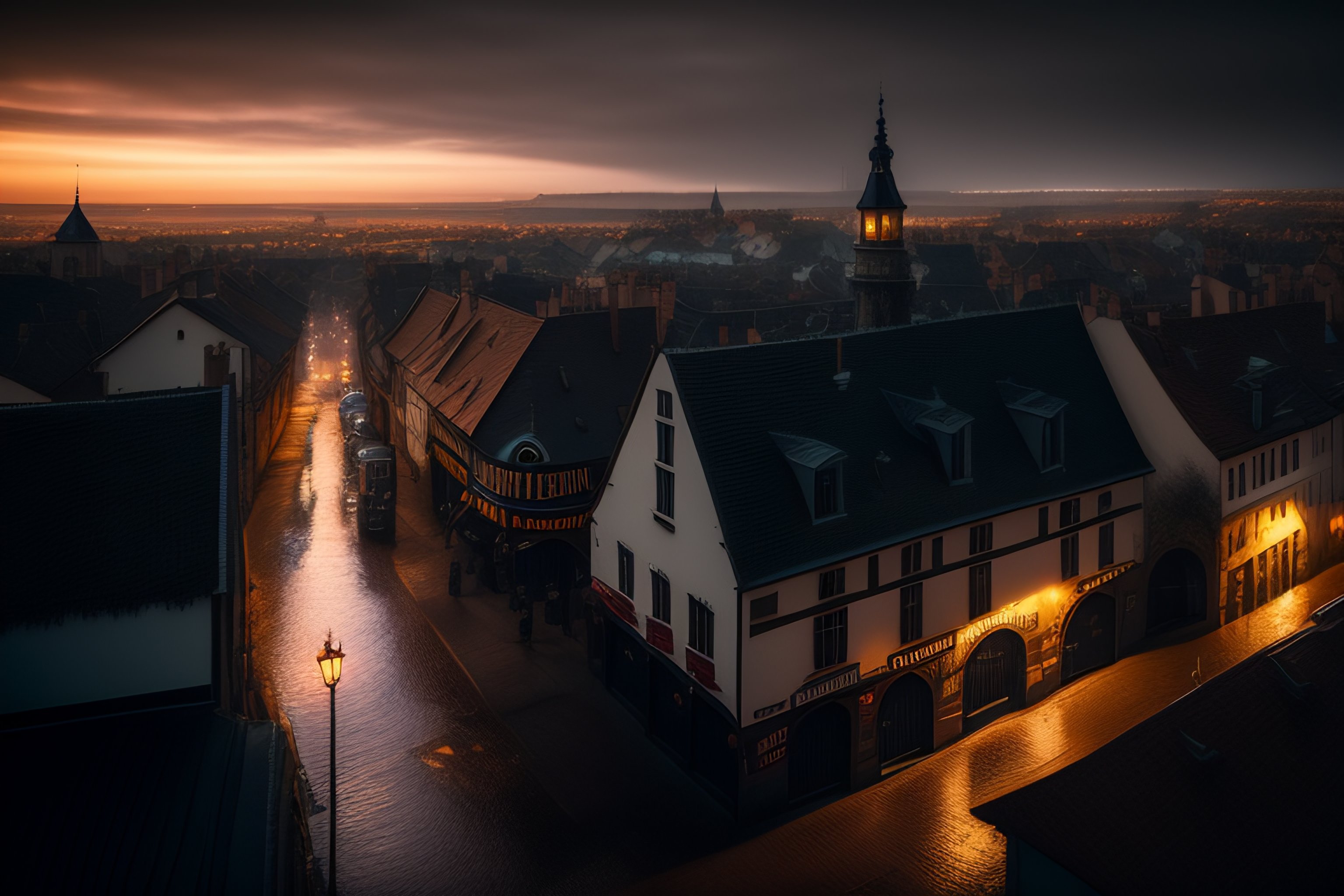 Lexica - An ultra detailed oil desaturated painting a dark, gritty ...