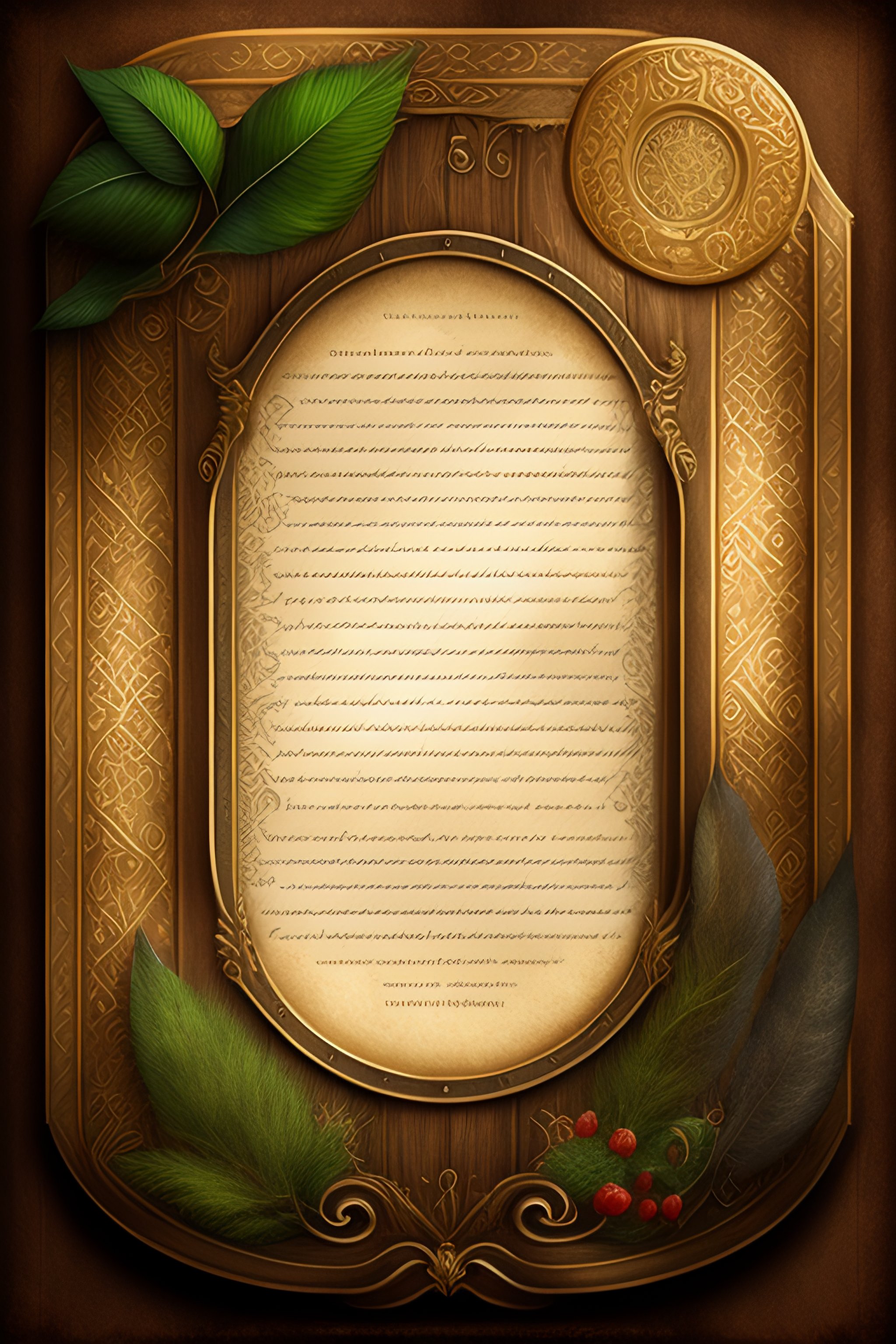 Lexica - Simple fantasy parchment texture