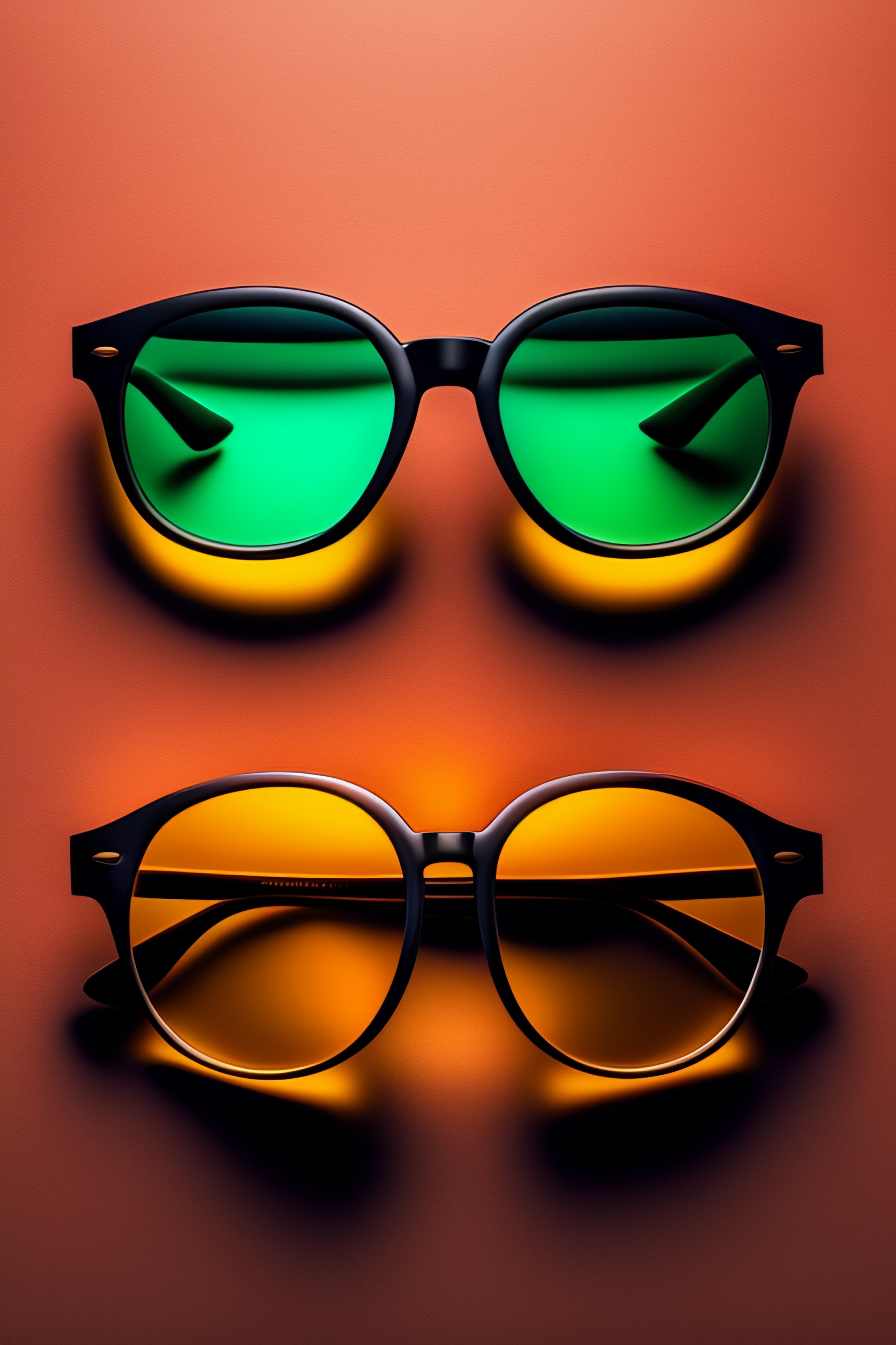 Lexica - Sun glasses product photography, analog photo, photo from afar ...