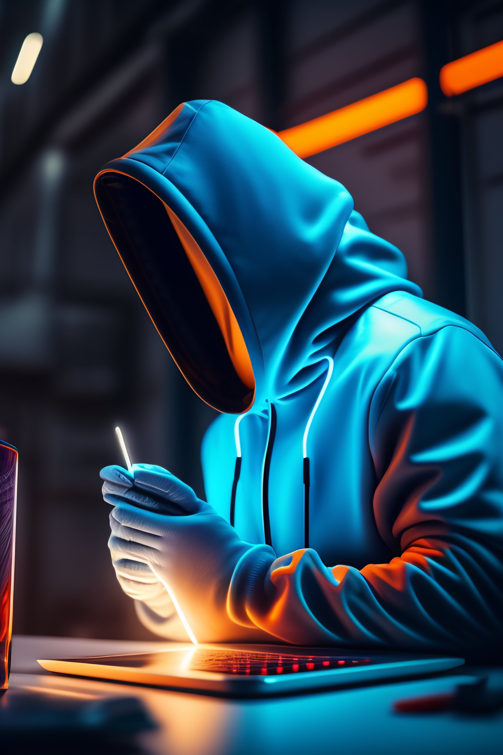 Lexica - Hacker at Moment Factory