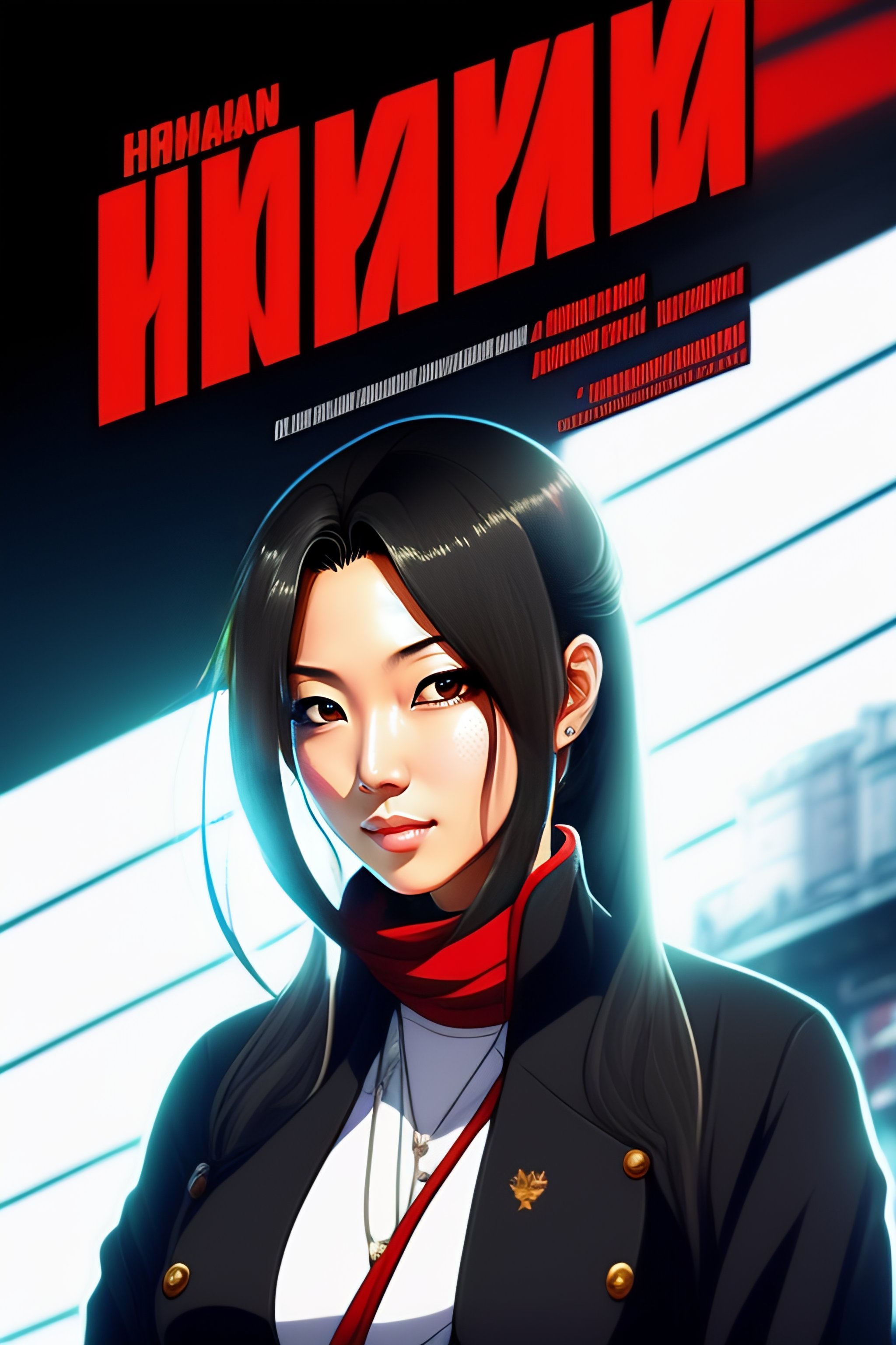 Lexica - Woman Hiromu Arakawa style