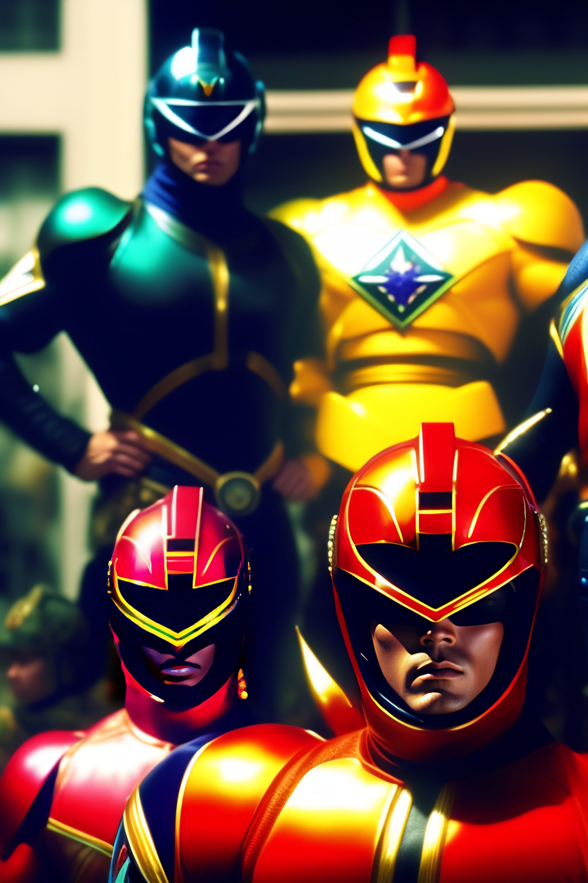 Lexica - NAVY SEALS power rangers