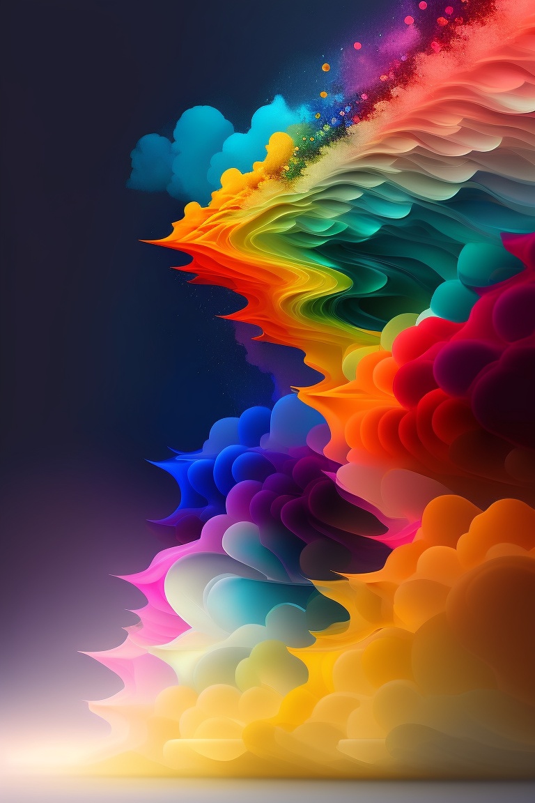 Lexica - Ink, water, color, illustration, background, texture