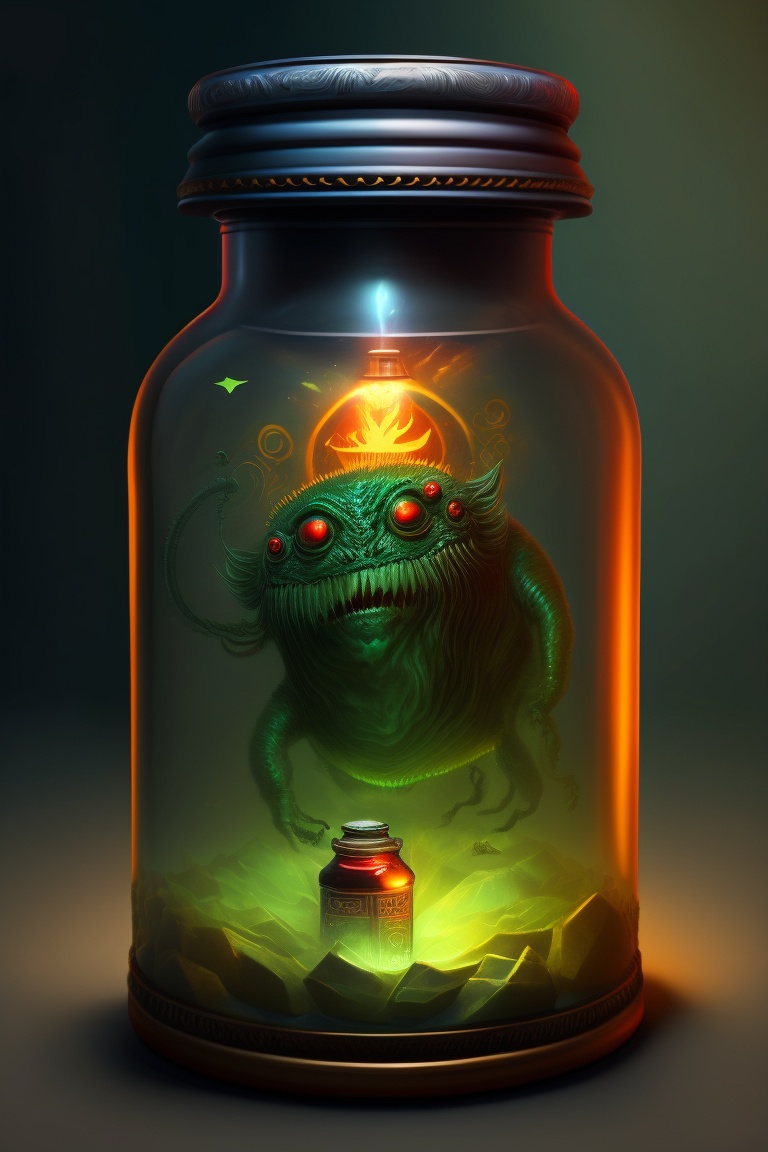 Lexica - Small realistic lovecraftian horror monster by Guillermo del ...