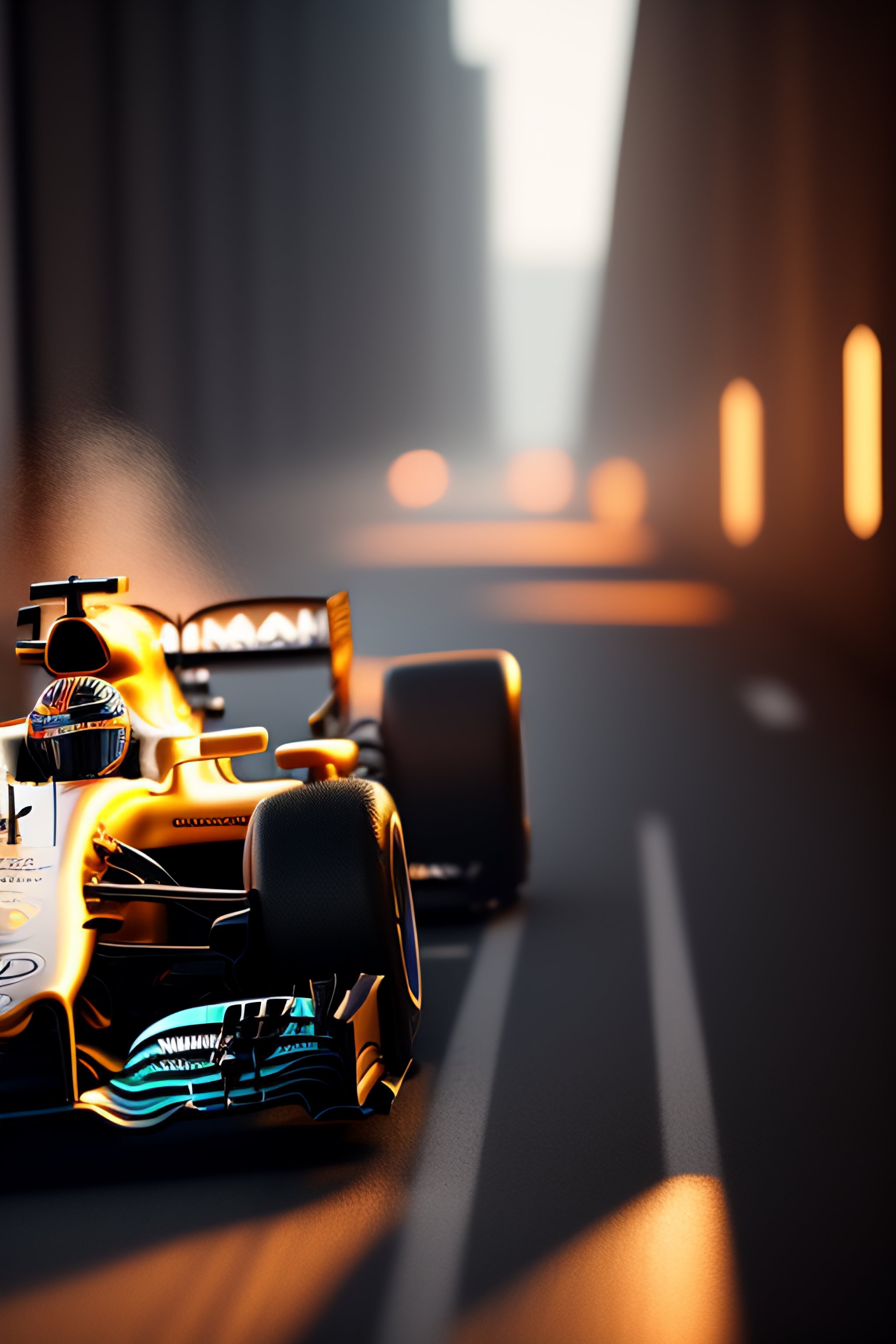 Lexica - Lewis hamilton, highly detailed, unreal engine 5, extremely ...