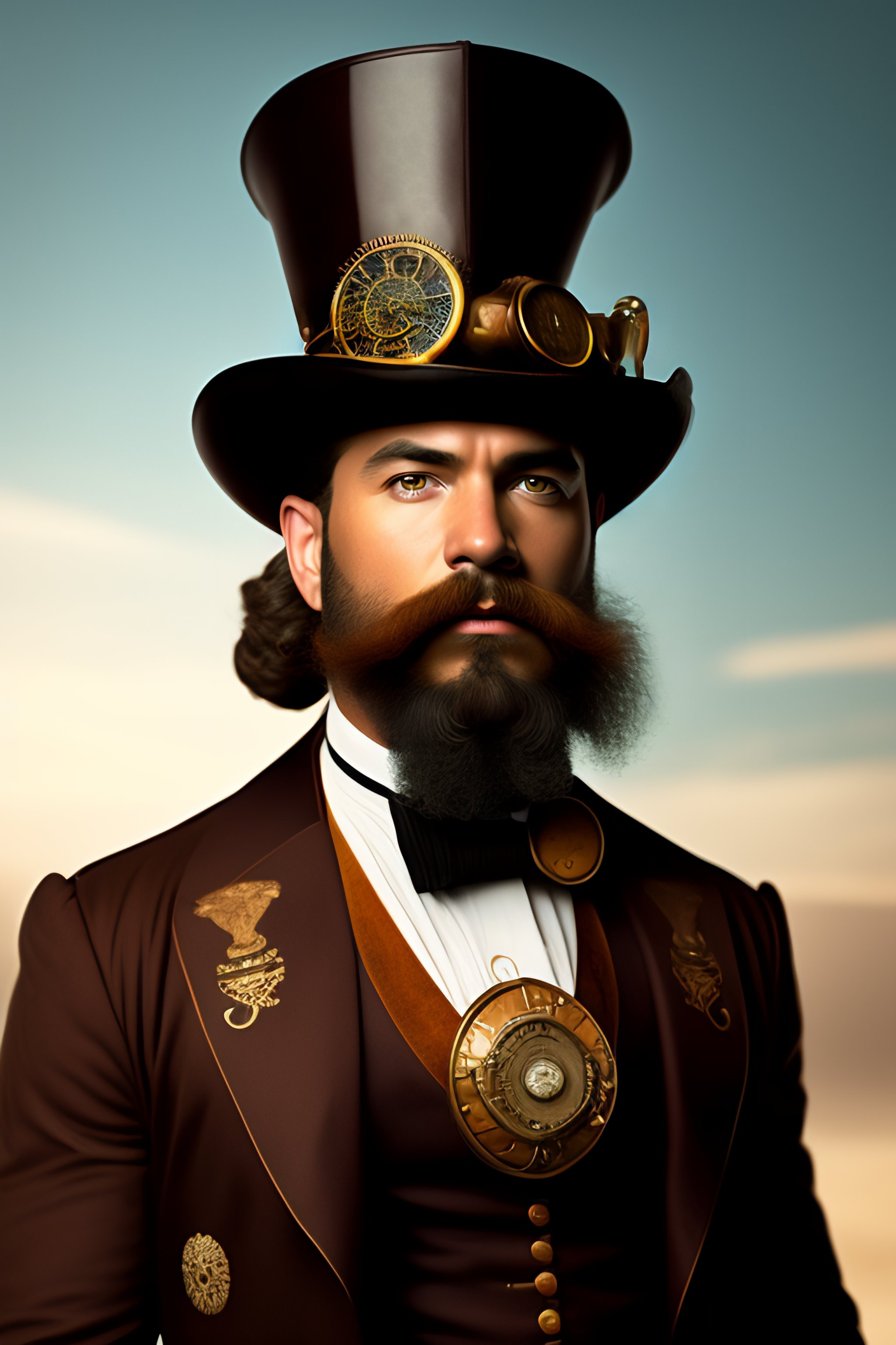 Lexica - Steampunk crazy professor