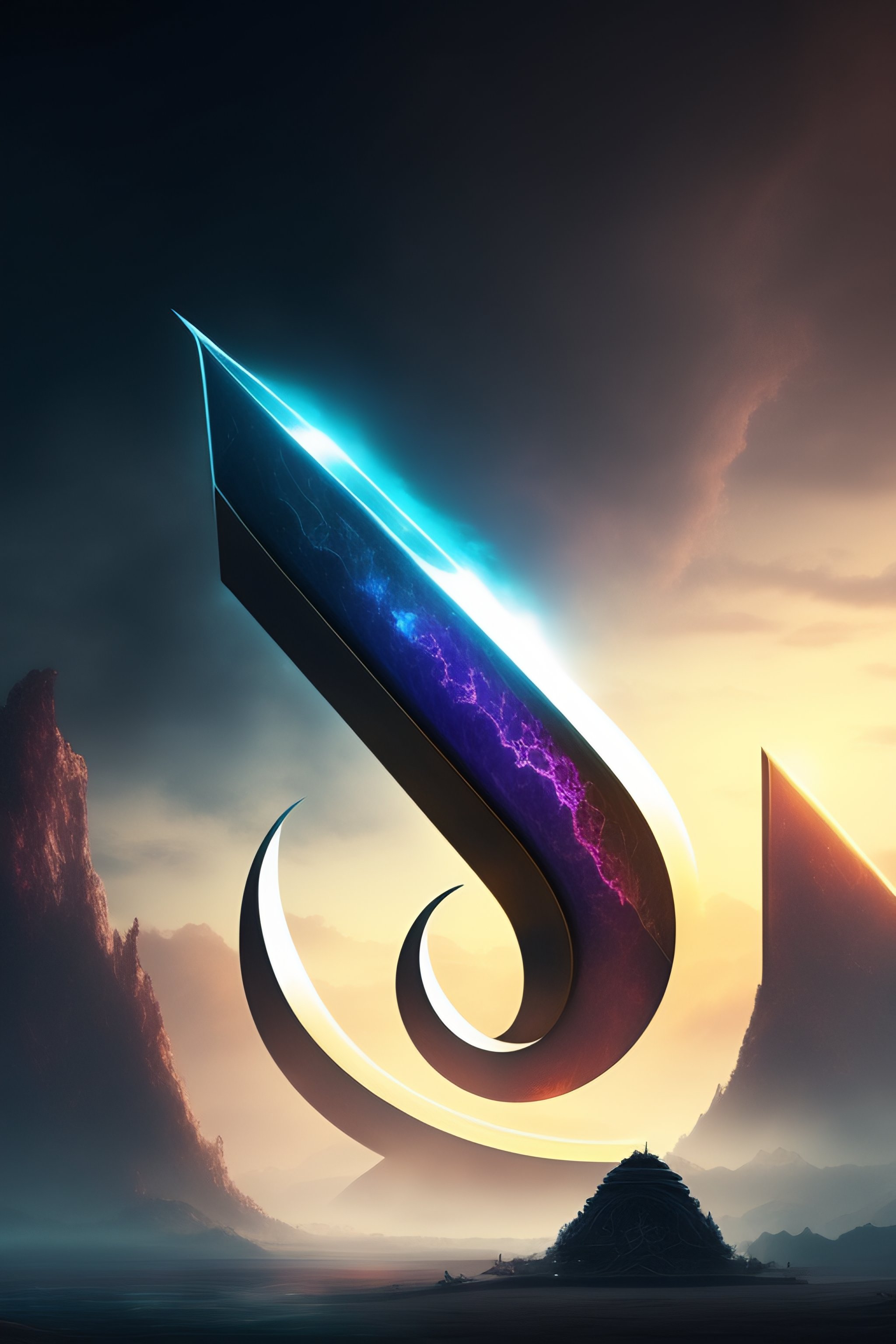 Lexica - Arcane runes desktop background