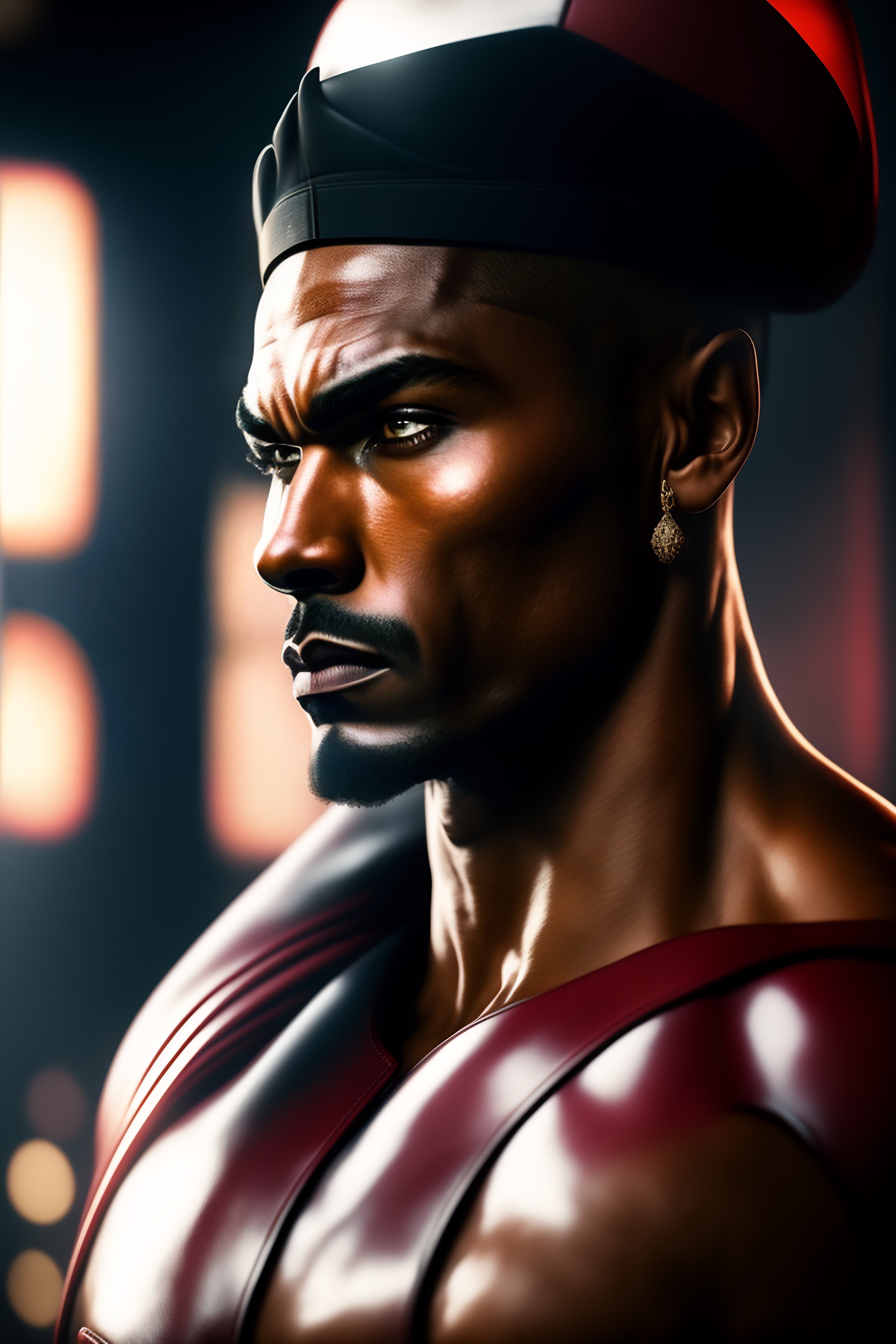 Lexica - Gang leader, strong and brave, muscular and fearless ...