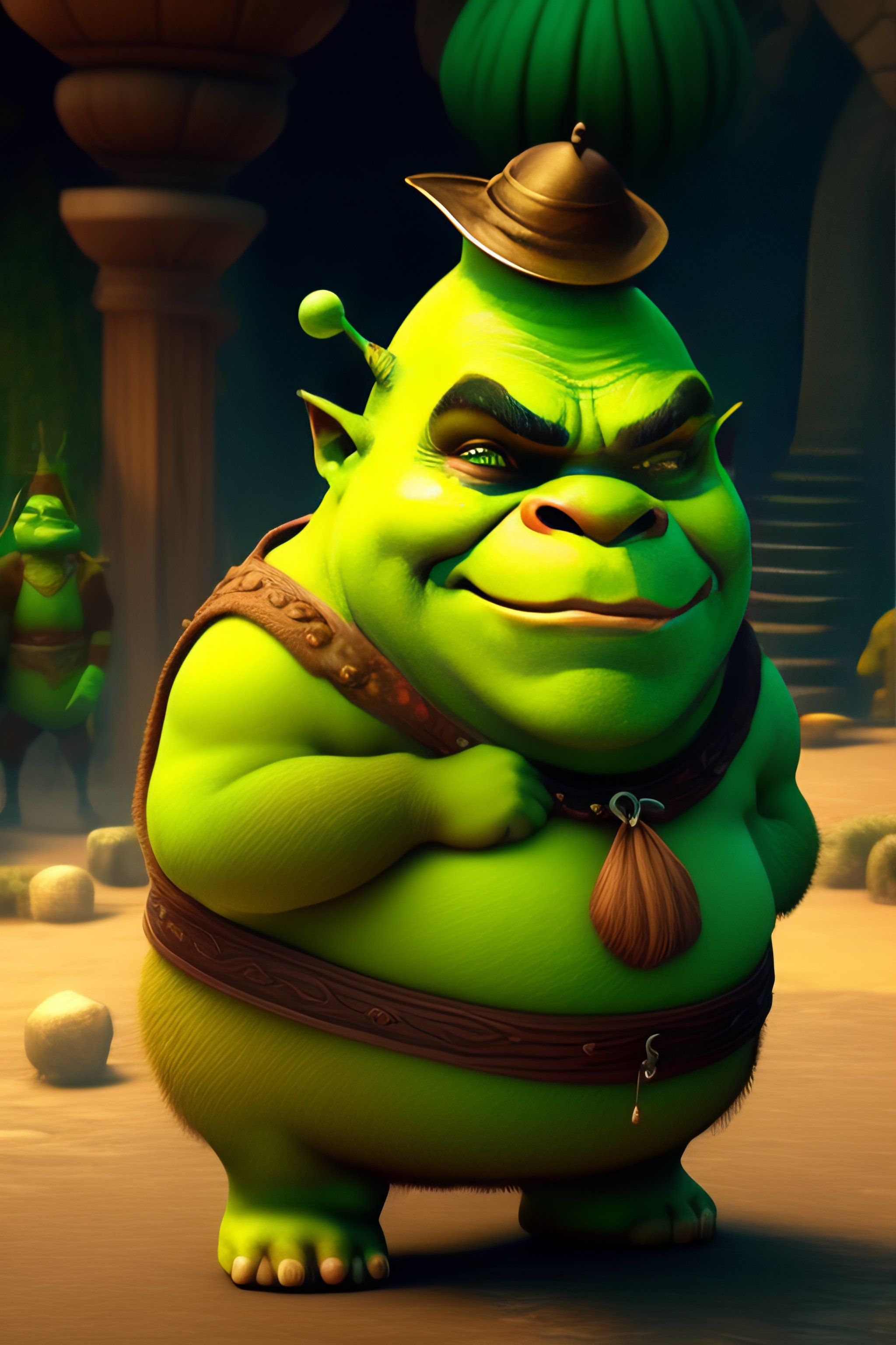 Lexica - Shrek is love shrek is live