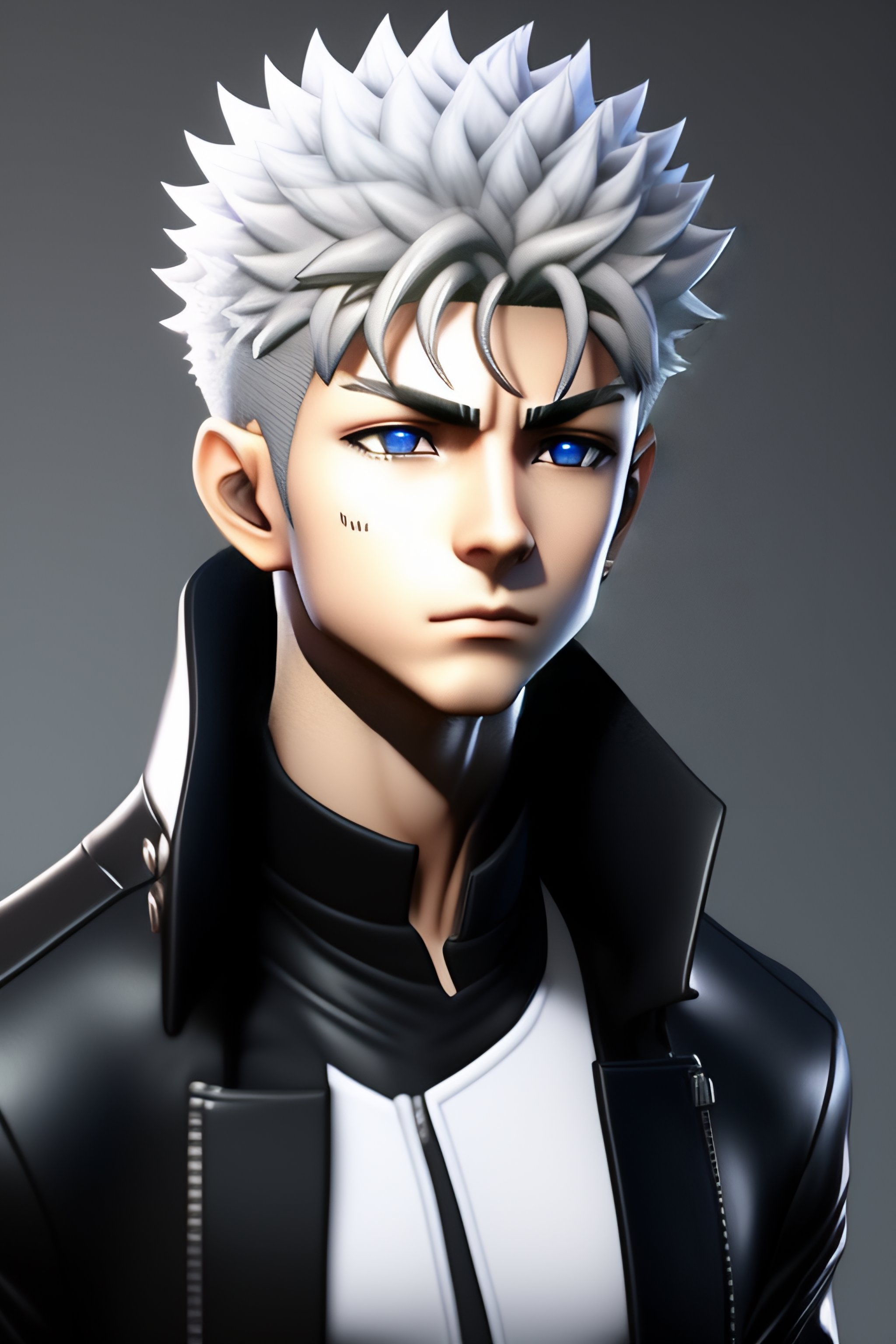 Lexica - Realistic killua zoldyck from hunter x hunter with his classic ...