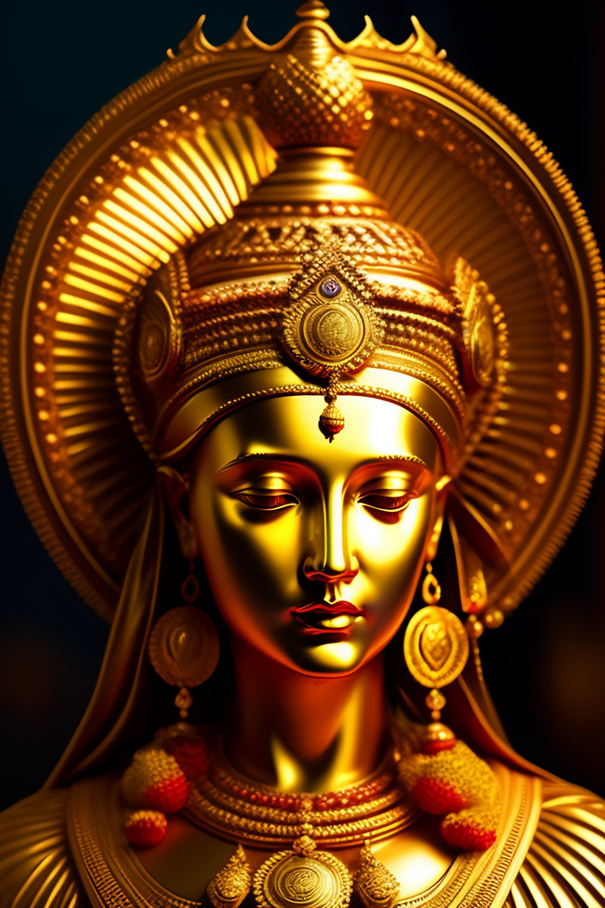 Lexica - GOD SPIRITUAL GOLD ART