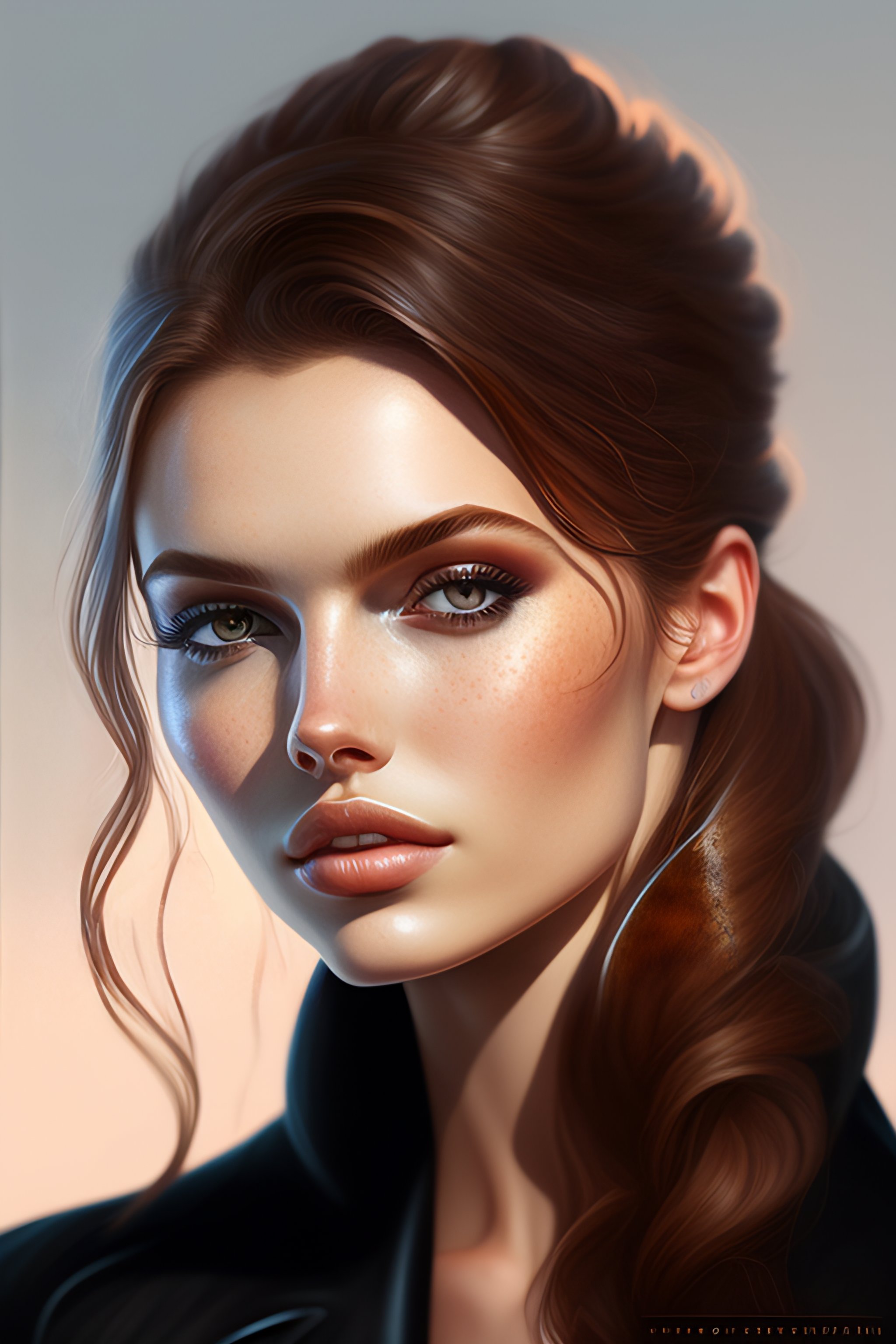 Lexica - Black round shades, intricate, elegant, highly detailed ...