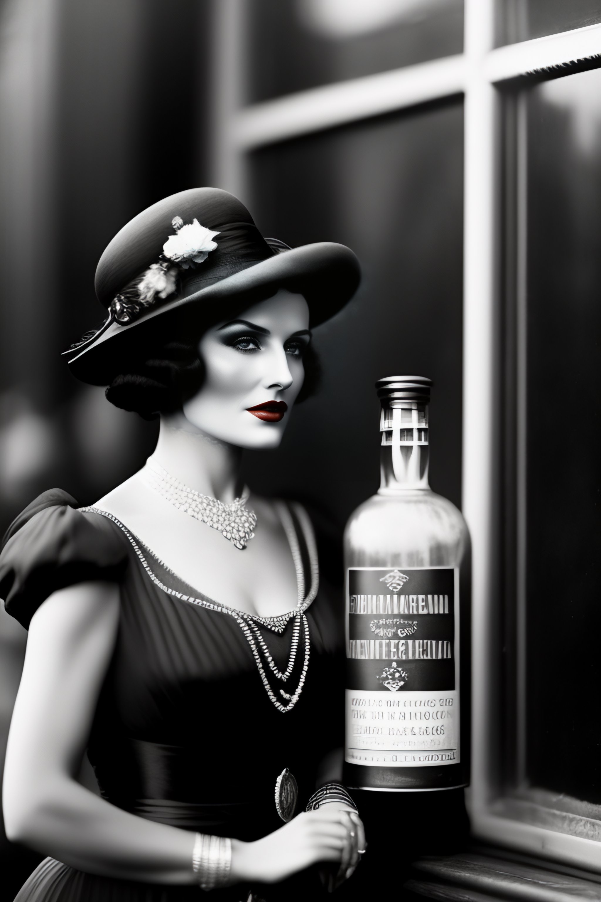 Lexica - Prohibitionism 1930 lady