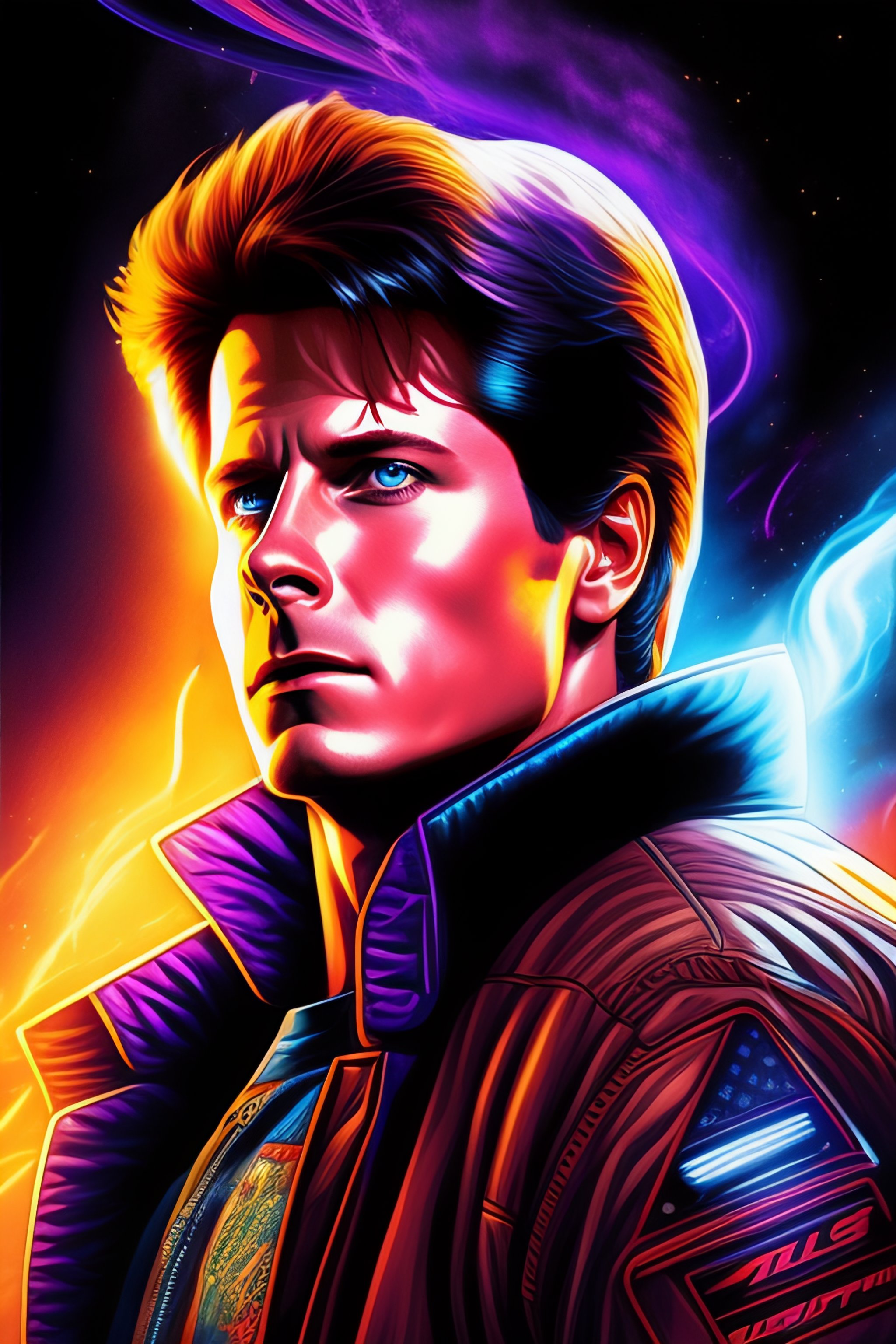 Back To The Future Fan Art