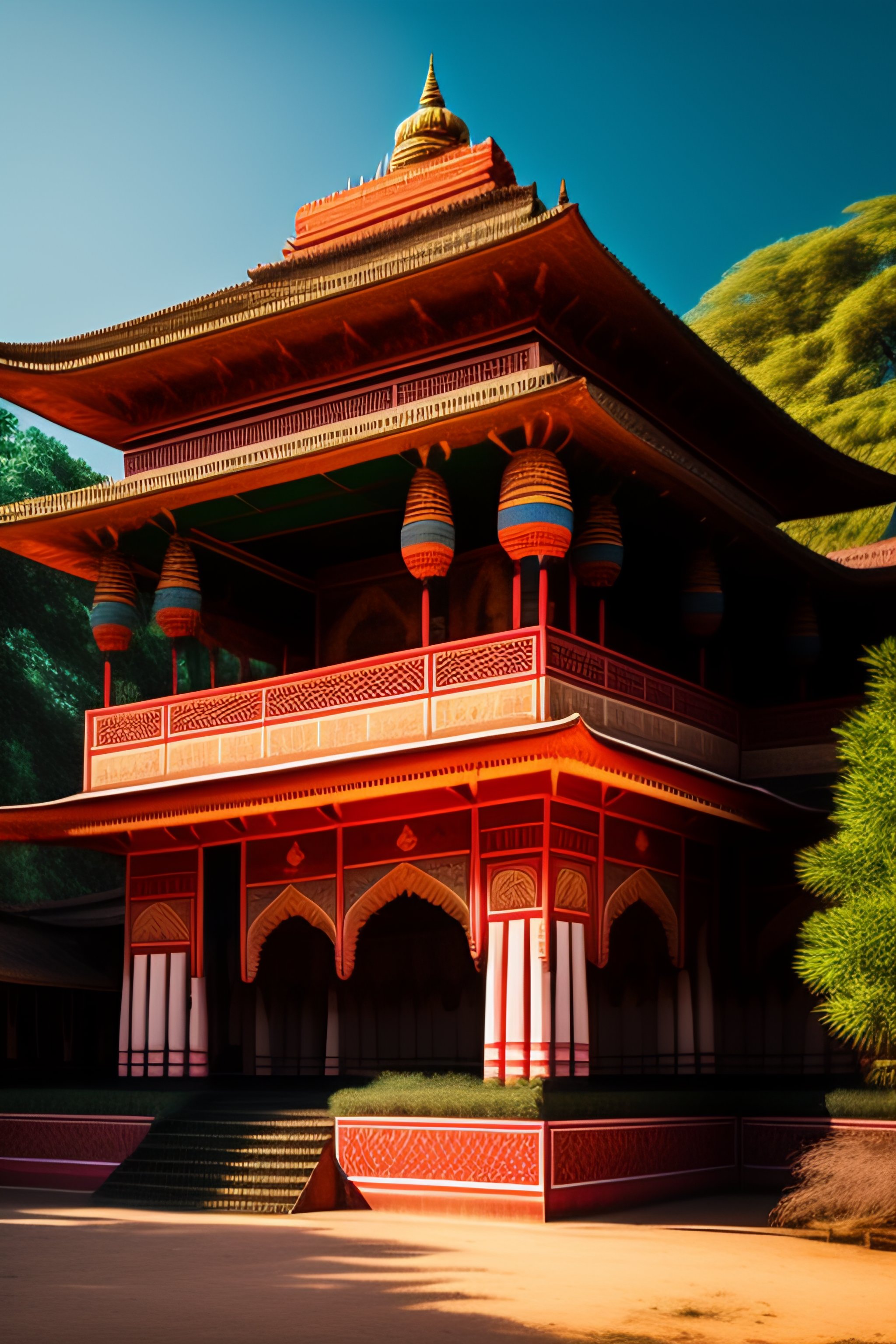 Lexica - Ancient indian palace