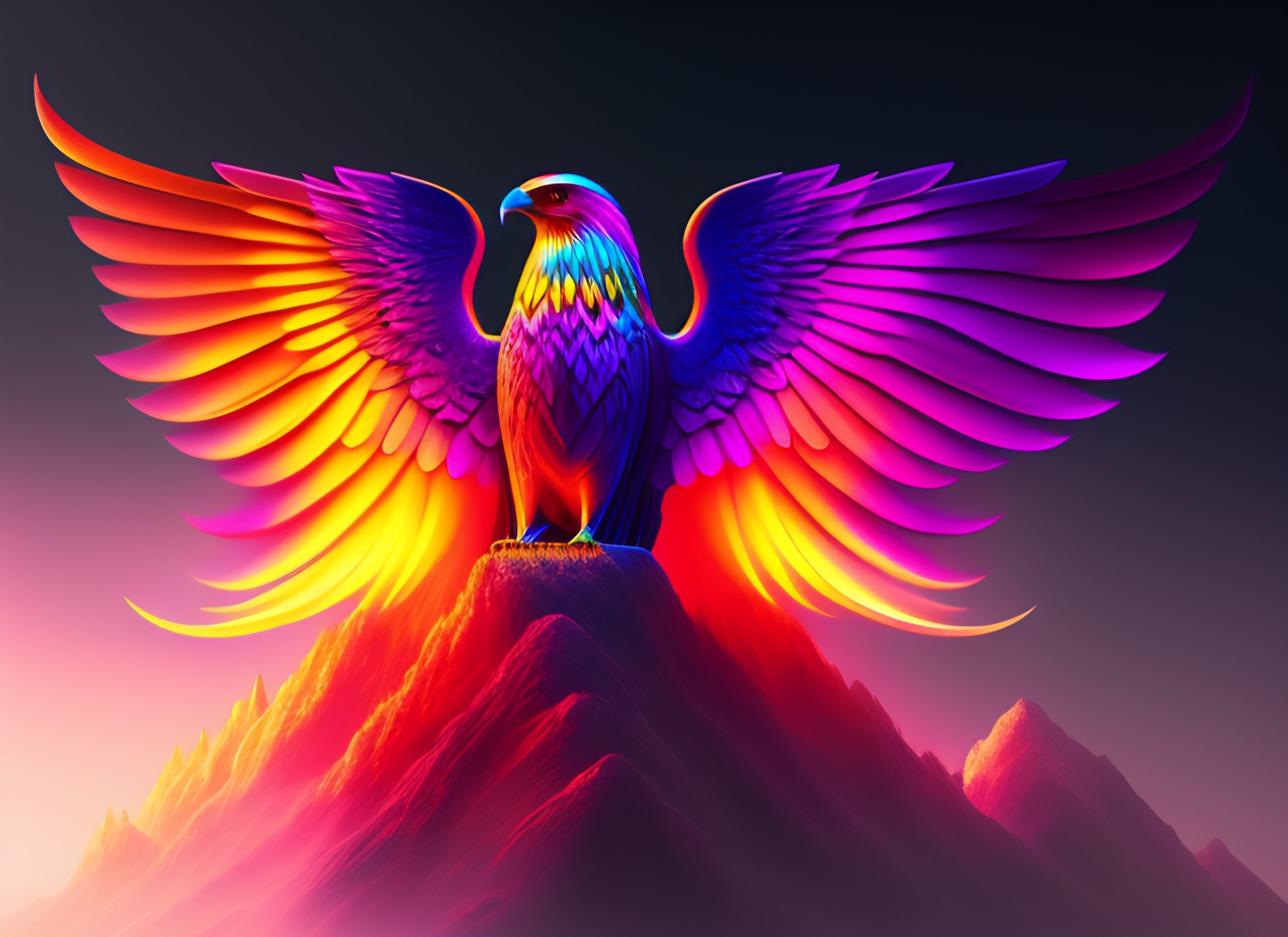 Lexica - Symmetry!! product render poster vivid colors divine ...