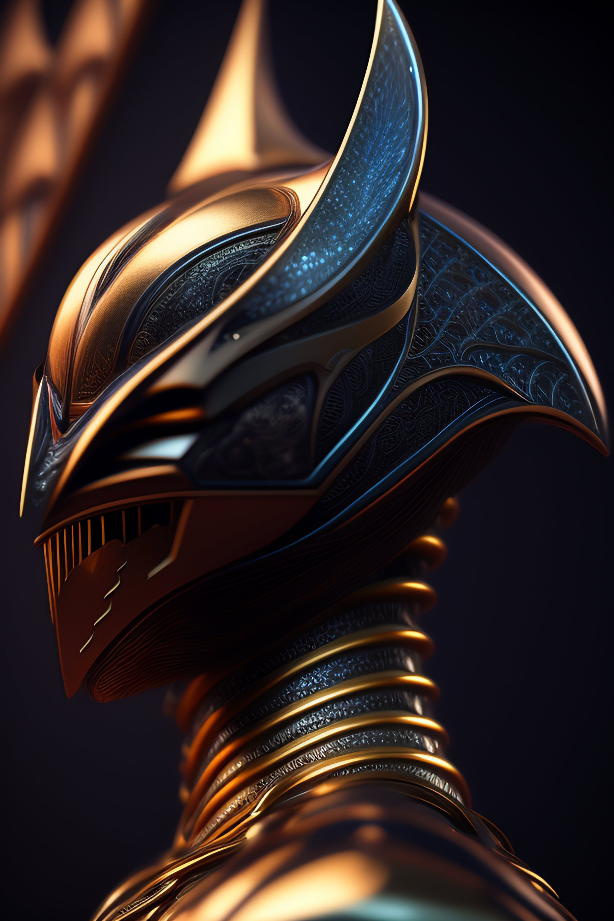 Lexica - Batman, chrome texture, shiny, reflective armor. global ...