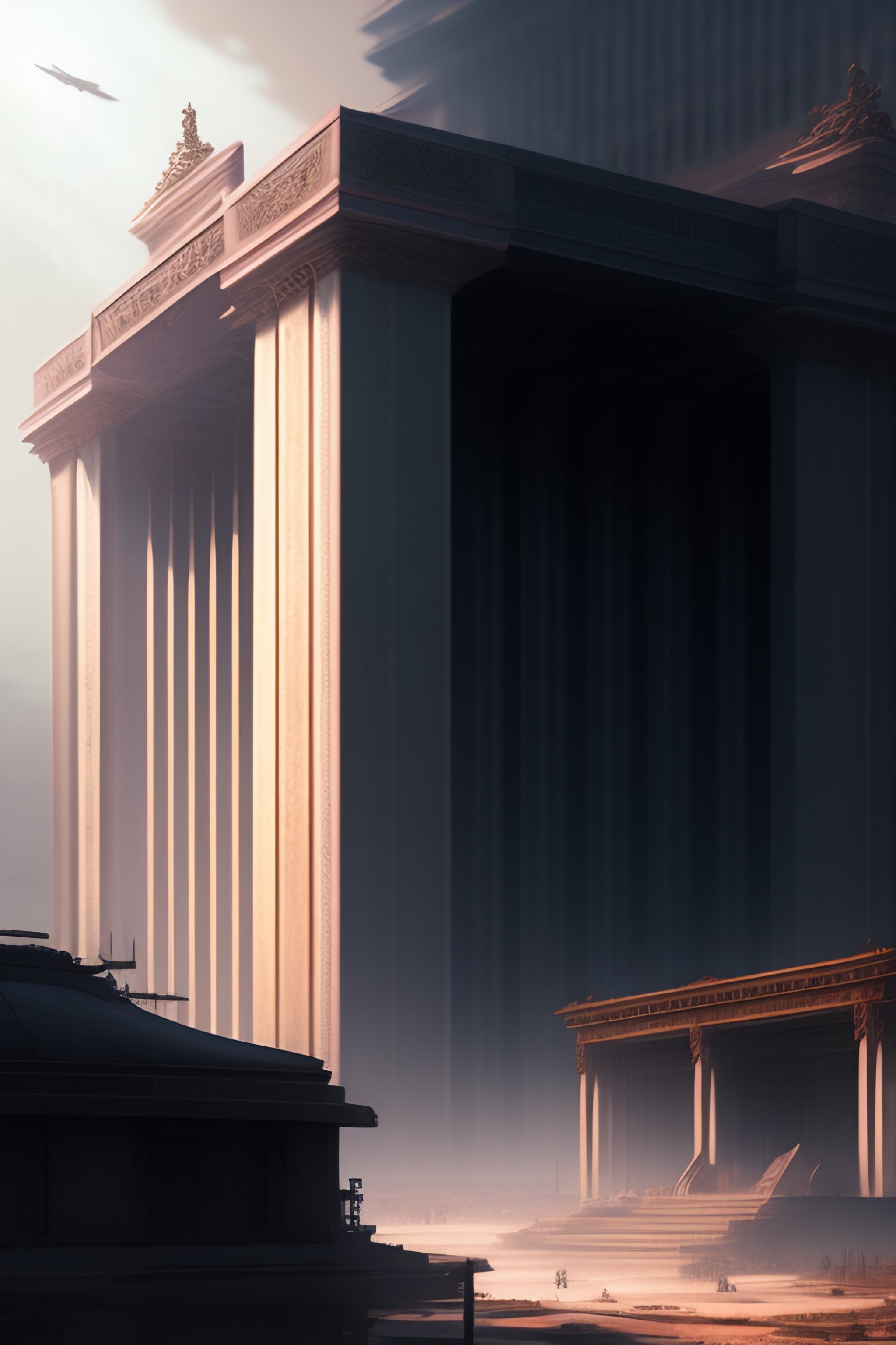 Lexica - Post apocalyptic washington dc, plague, artstation by zhang ...