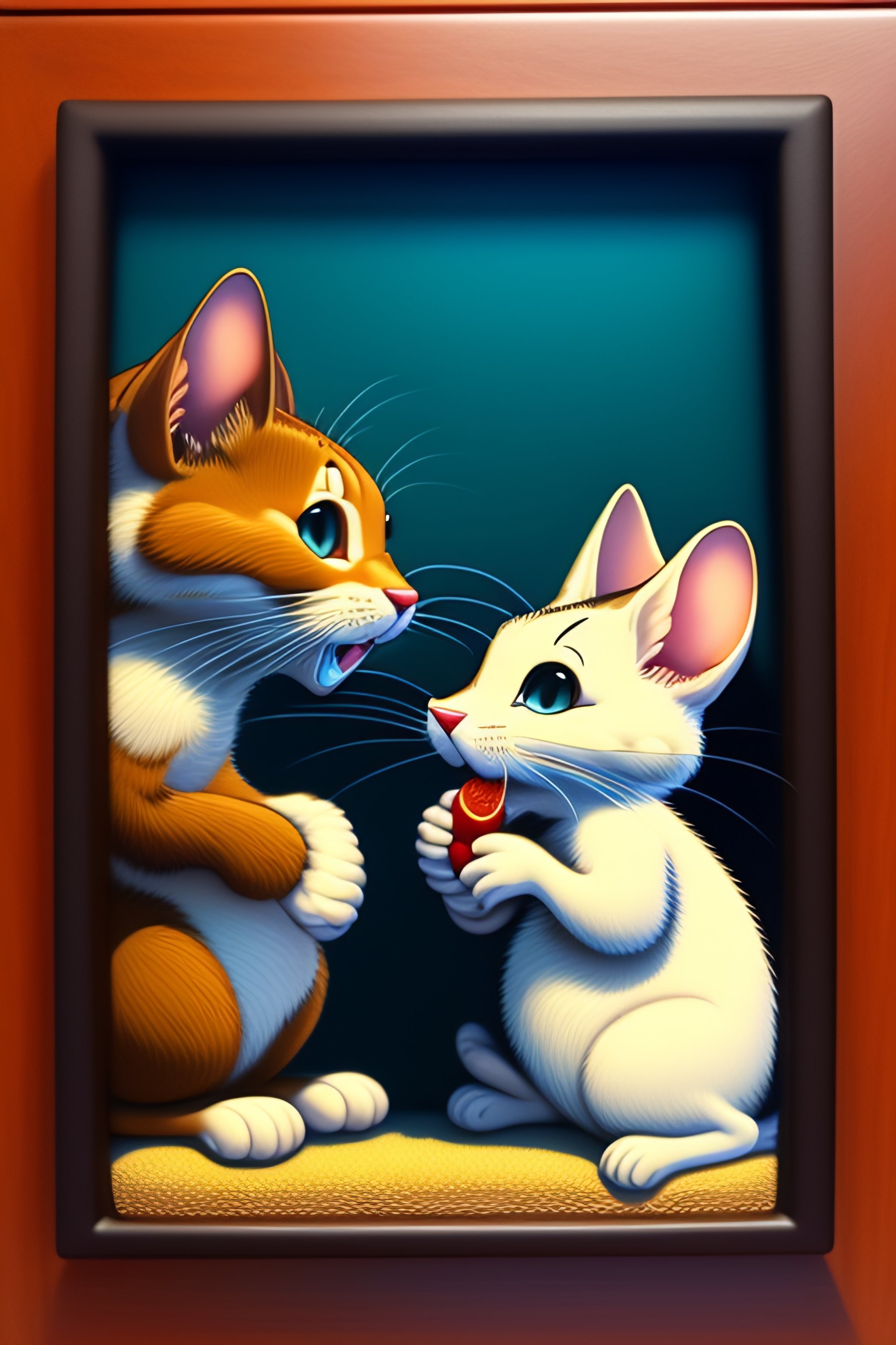 Lexica - Tom and Jerry