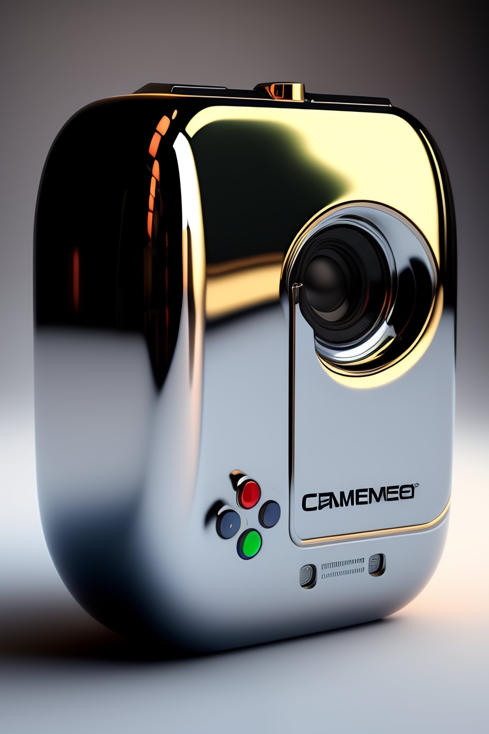 Lexica - Chrome gameboy console. highly detailed digital art ...
