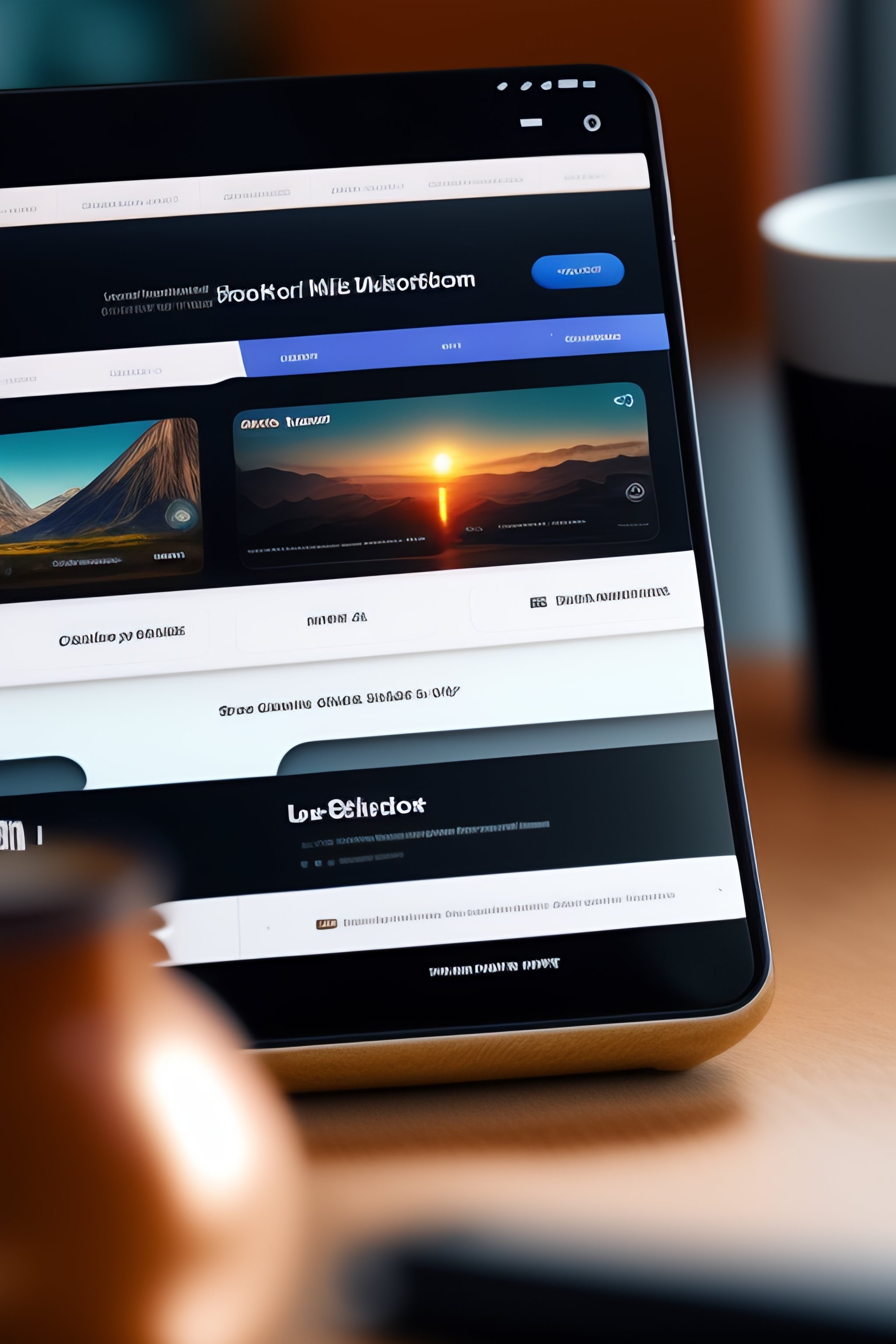 Lexica - UX/ui Design for a playbook composer