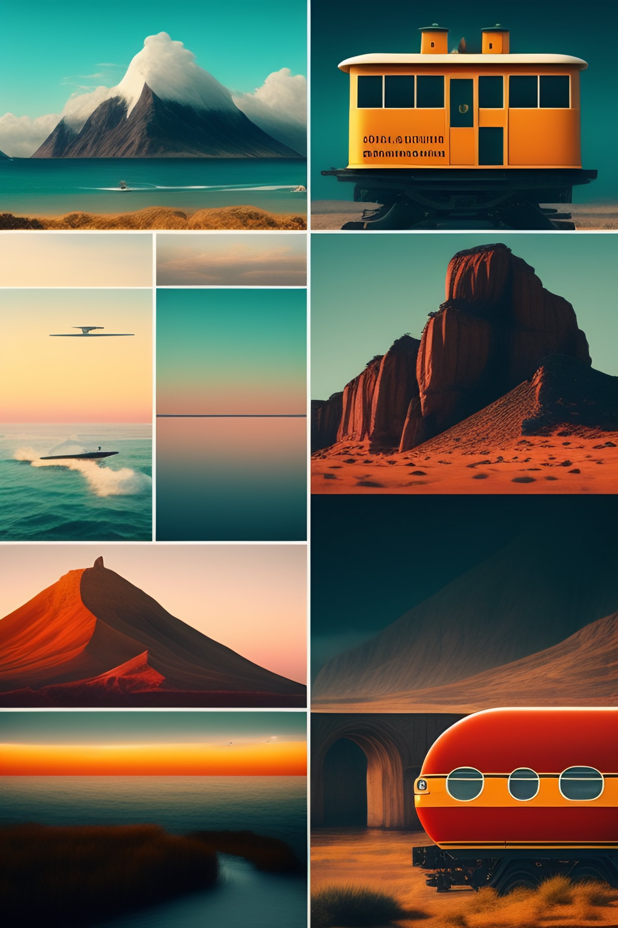 Lexica - Wes Anderson inspiration