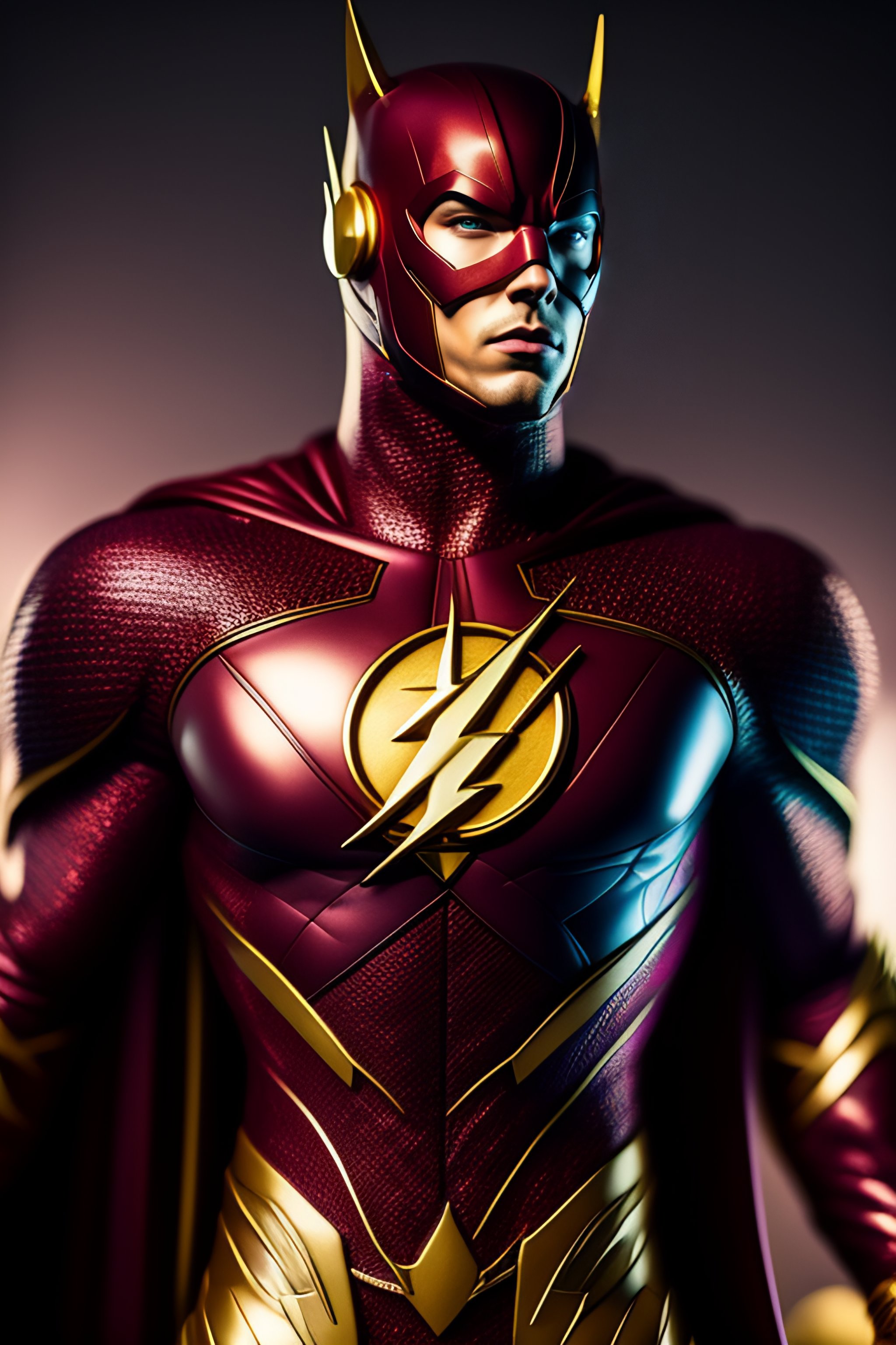 Lexica - Ultra-sharp photography of male hero, DC superheroes The Flash ...