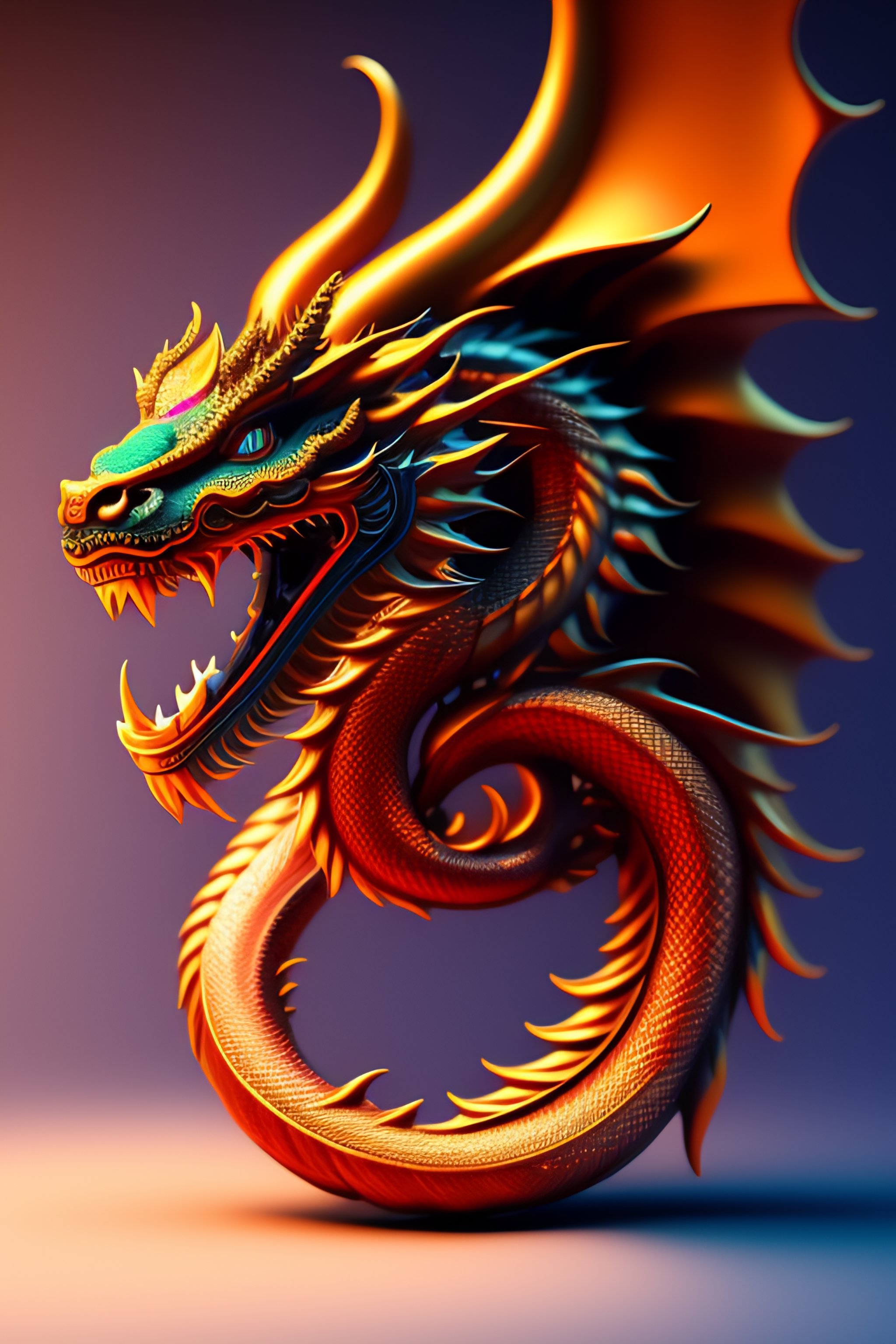 3d Chinese Dragon Tattoos