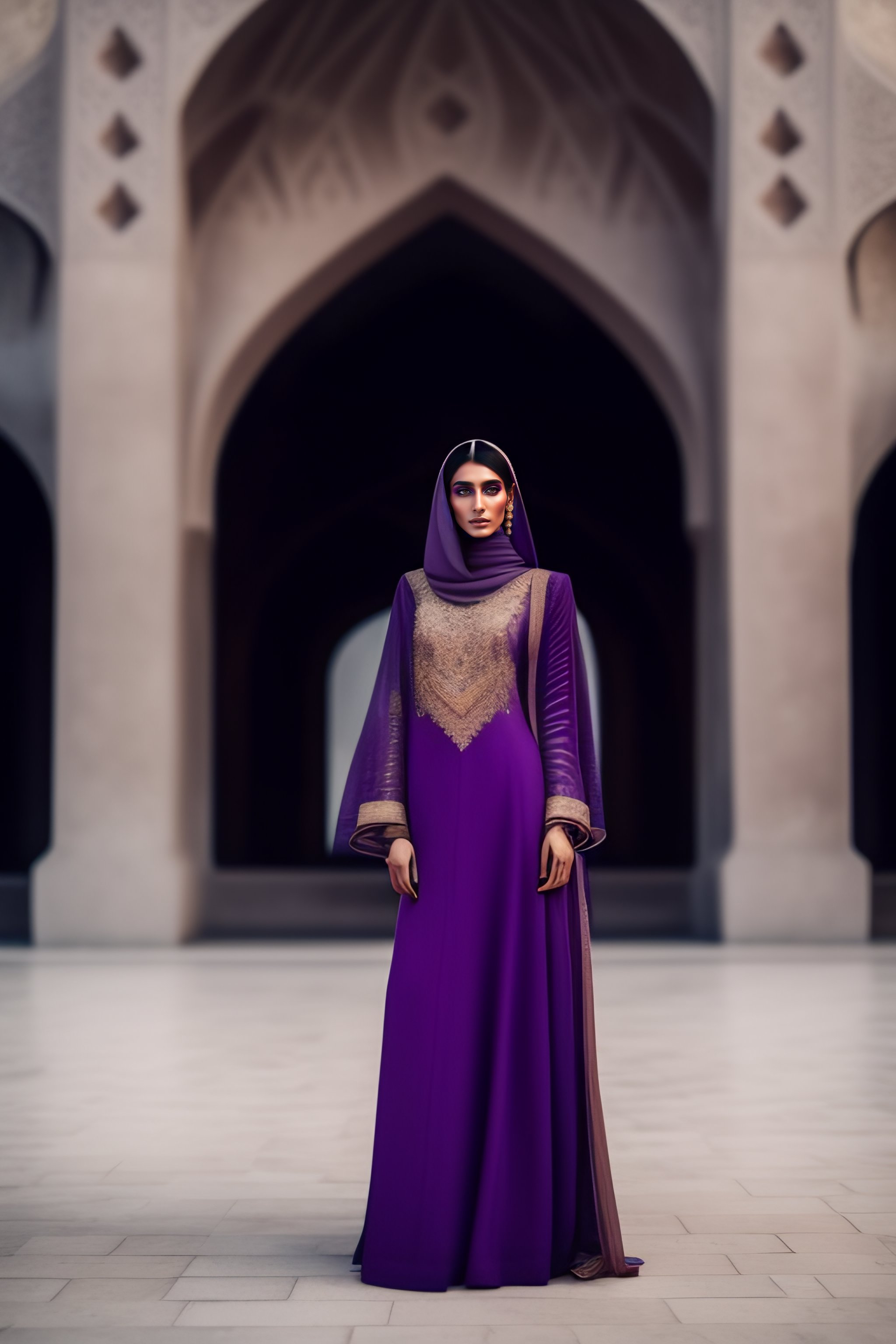 Lexica - Portrait of haute couture beautiful pakistani fashion model ...