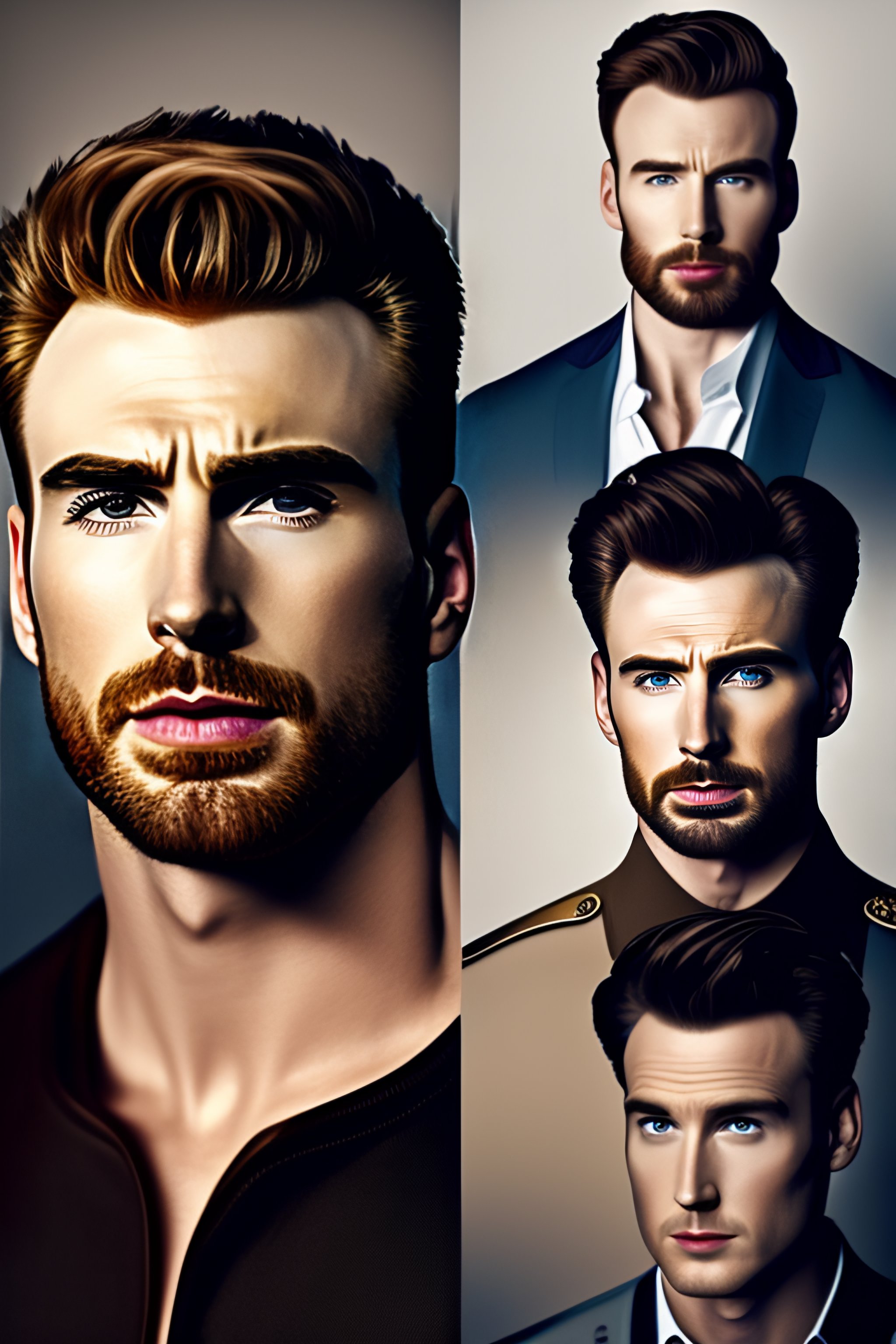 Lexica - Chris evans professional photoshoot