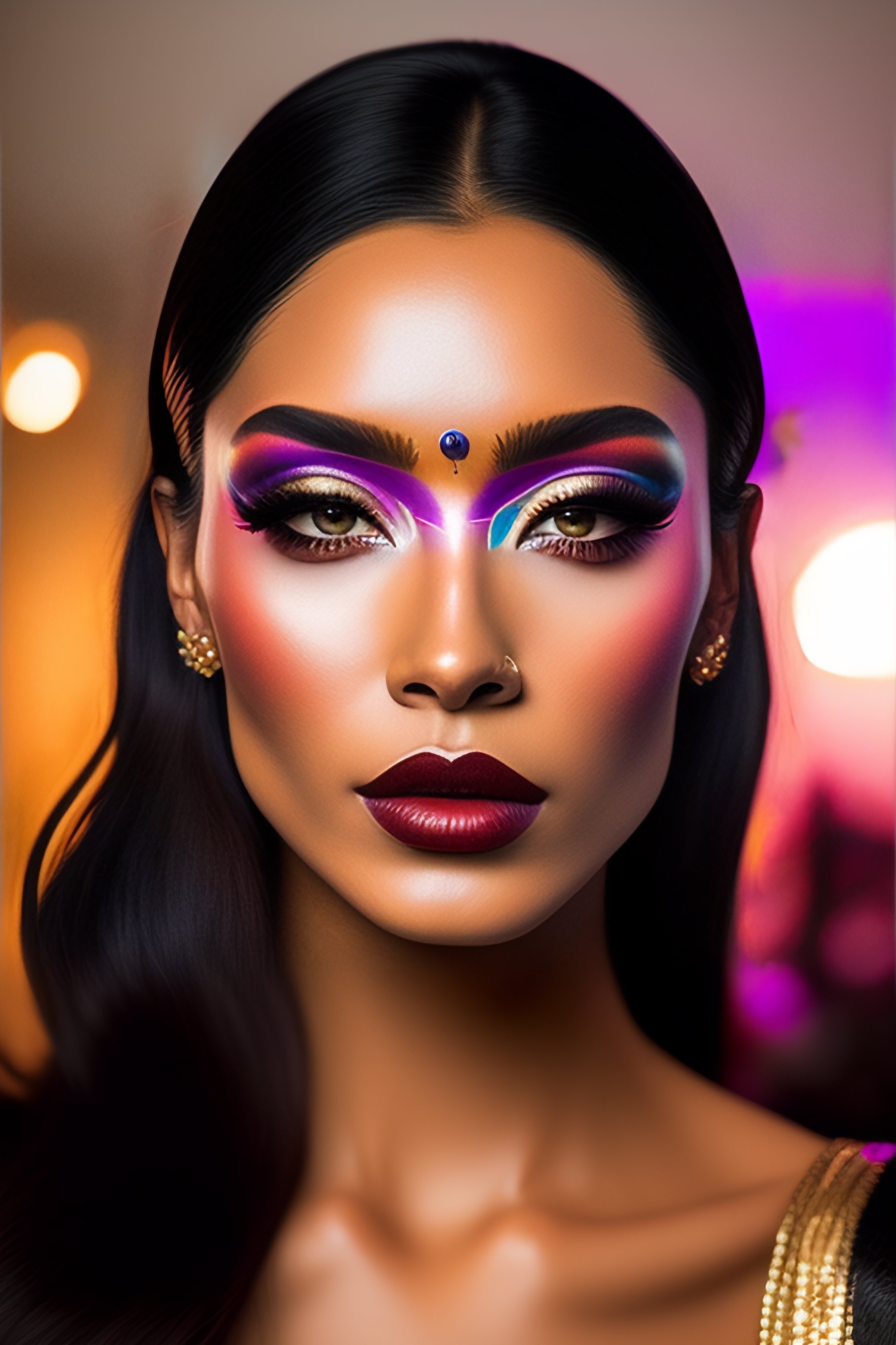 Ugly Makeup | Saubhaya Makeup