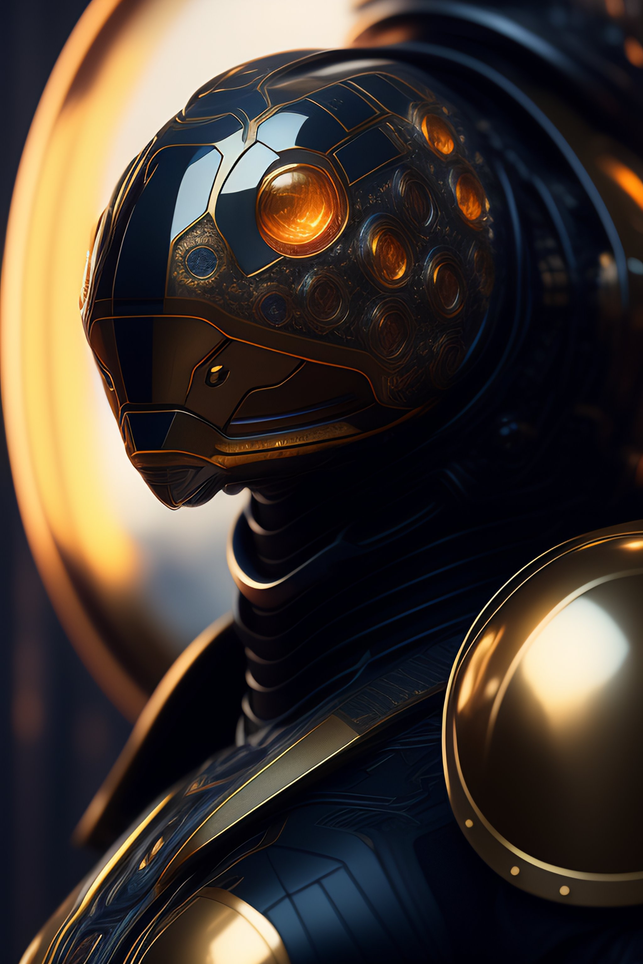 Lexica - Portrait of a cybernetic mole a spiritual full body Tortoise ...