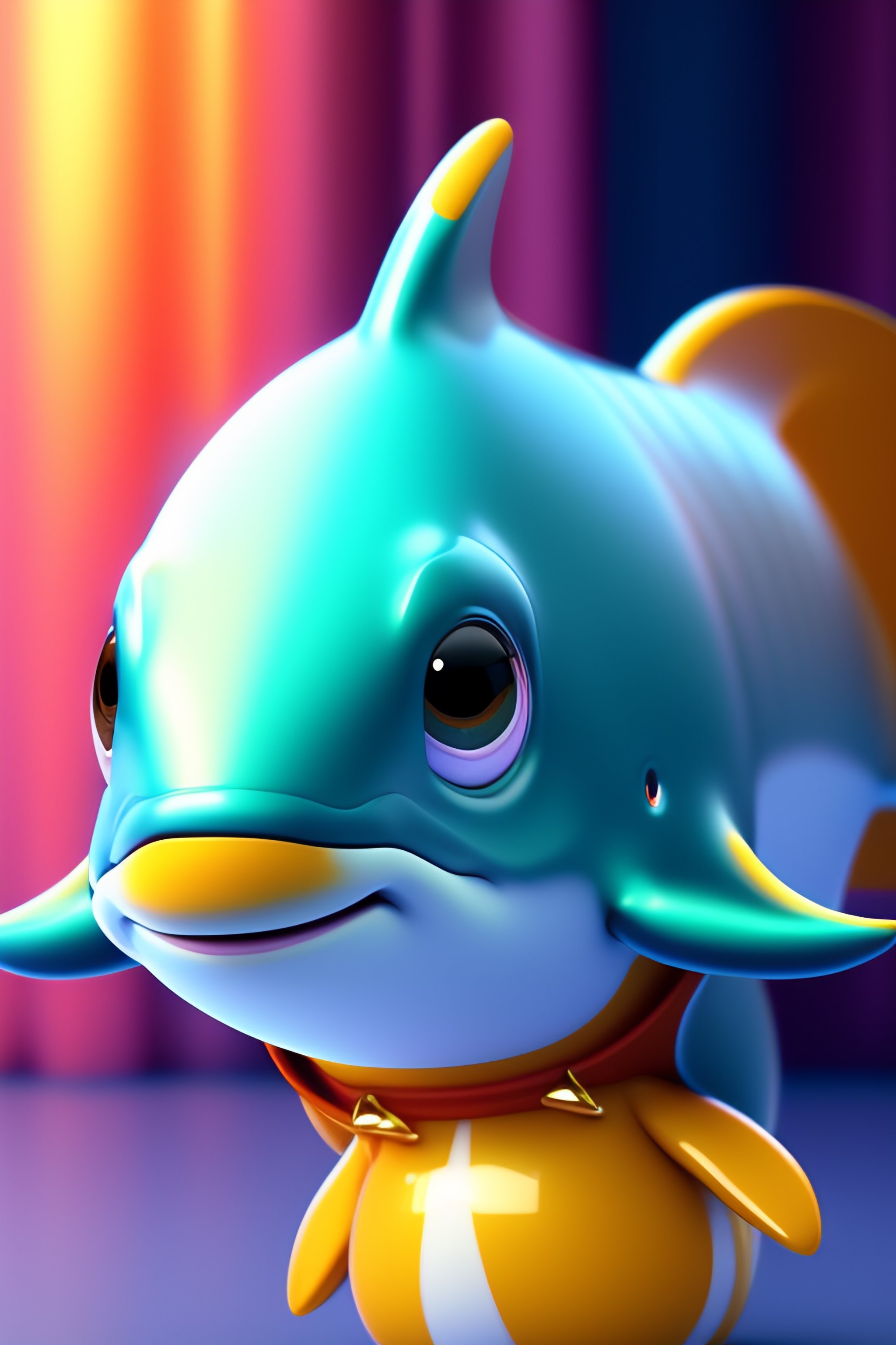 Lexica - Cute cartoon dolphin, artstation, detailed, digital painting, cinematic, pixar ...