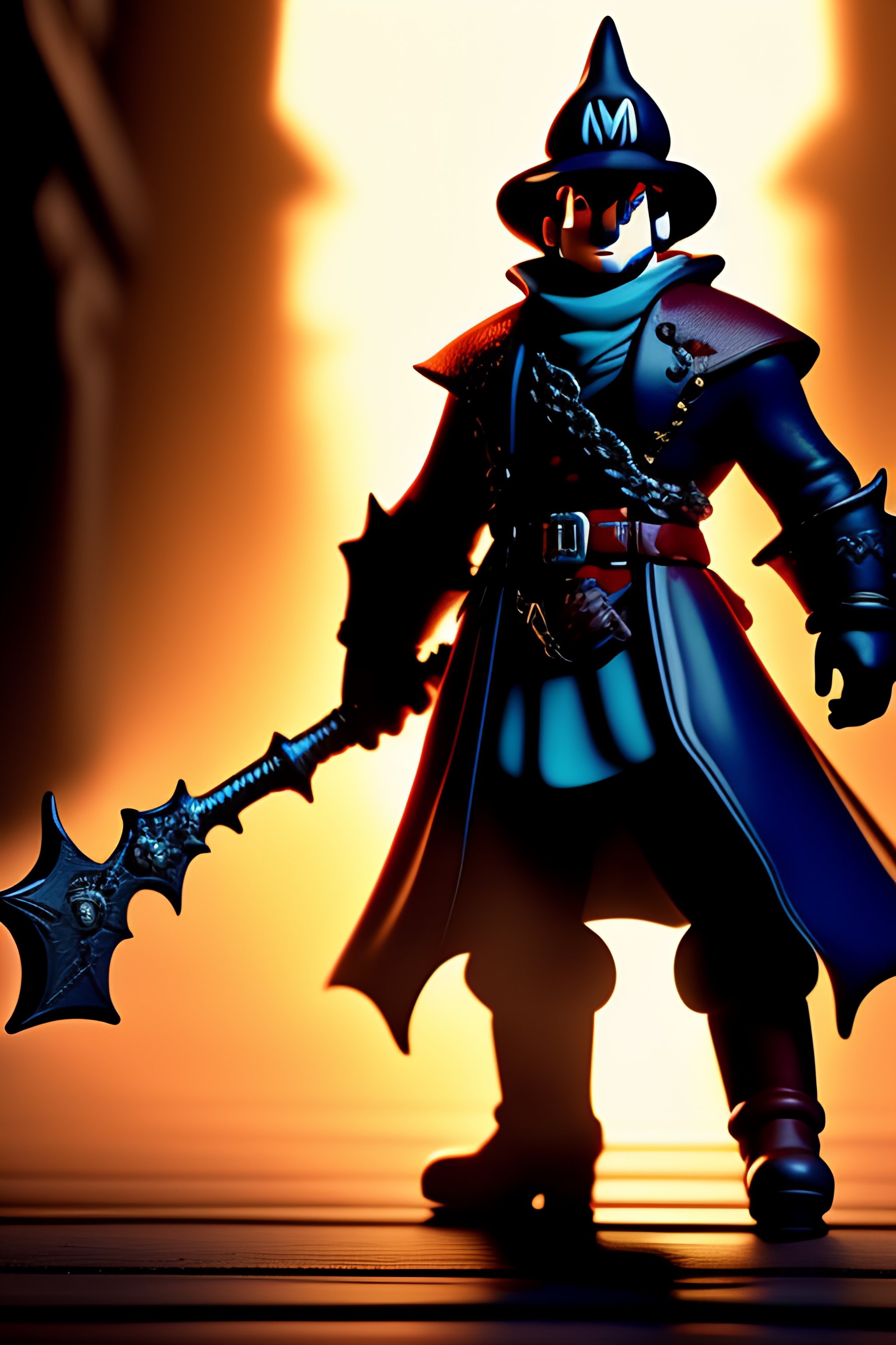 Lexica - In this illustration, we see Super Mario transported into the ...