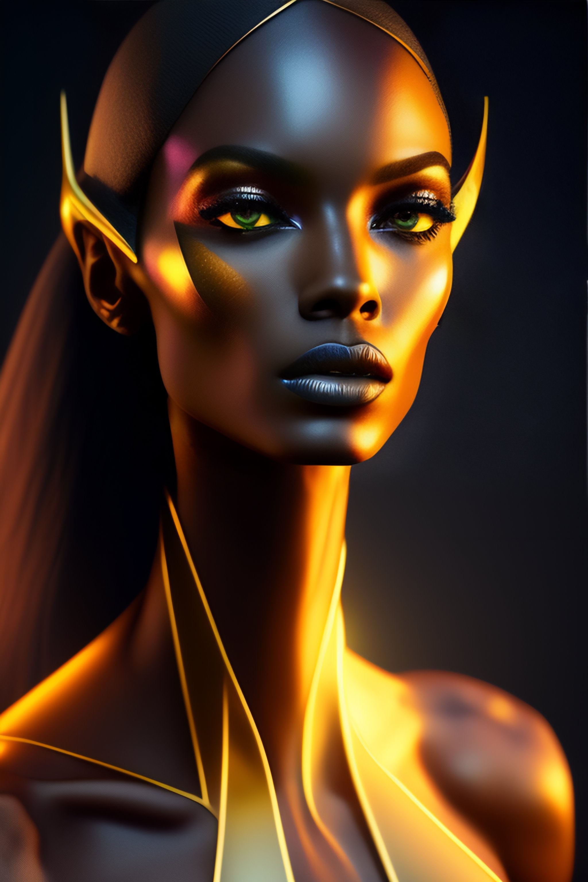 Lexica - An alien species with pale, almost translucent skin that is ...