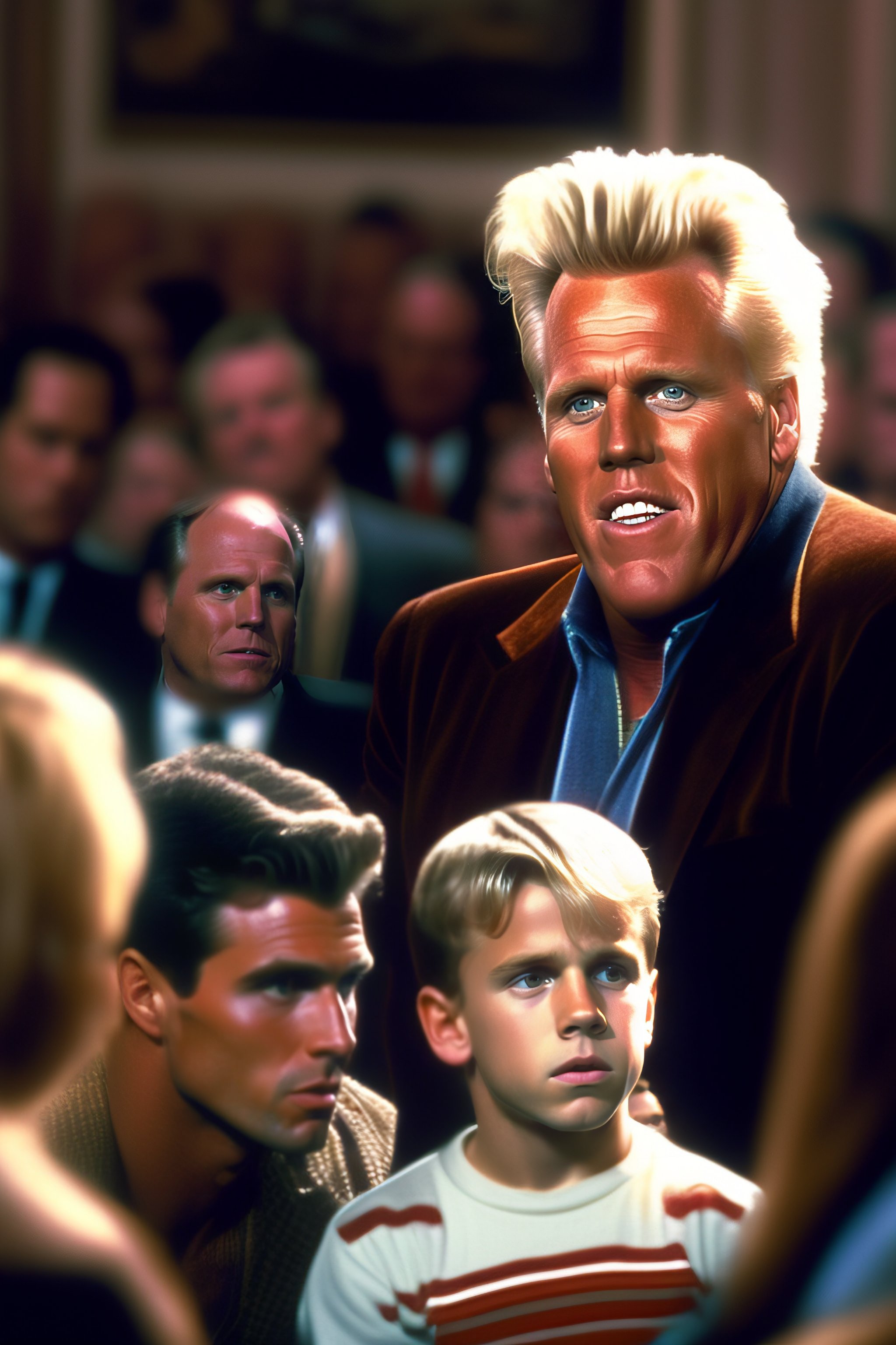 Lexica - Where's waldo, waldo is gary busey