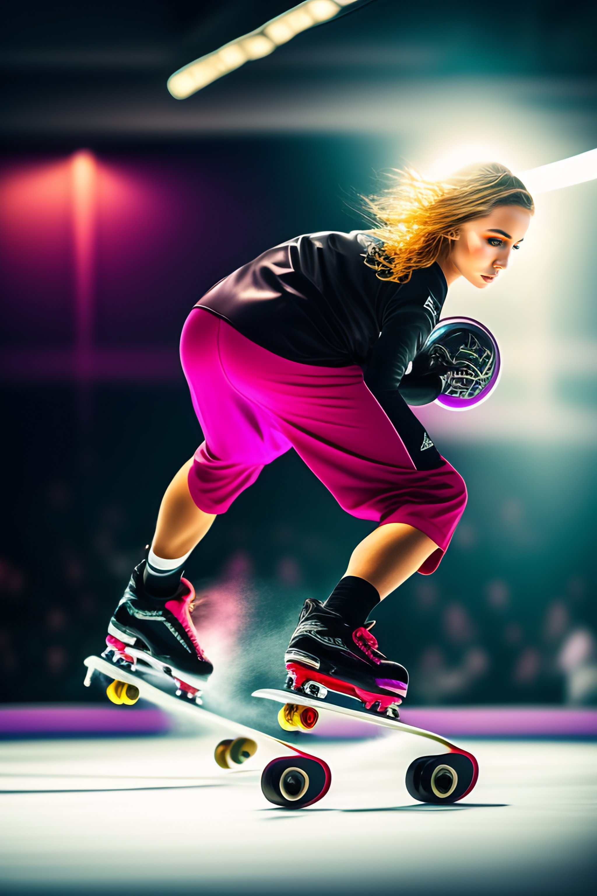 Lexica - Aggressive inline skating