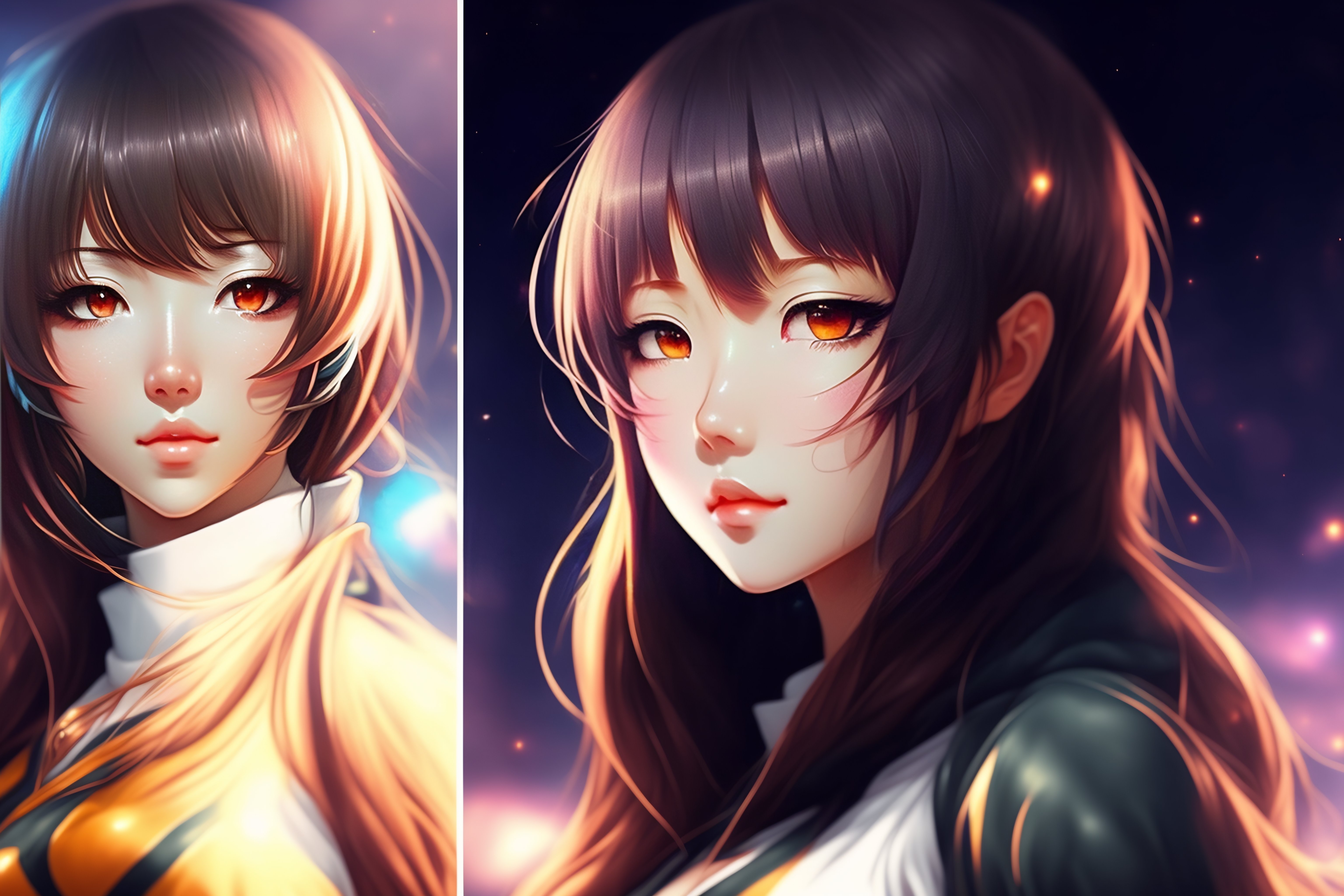 Lexica - Create a high resolution artwork of Anime Girl