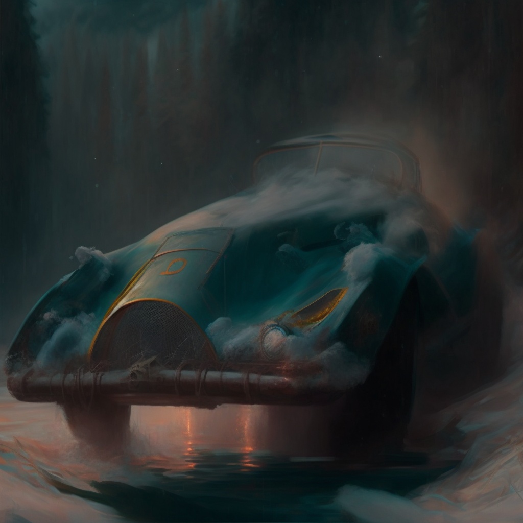 Lexica - "Get ready to rev your engines with 'Speedscape,' an ...