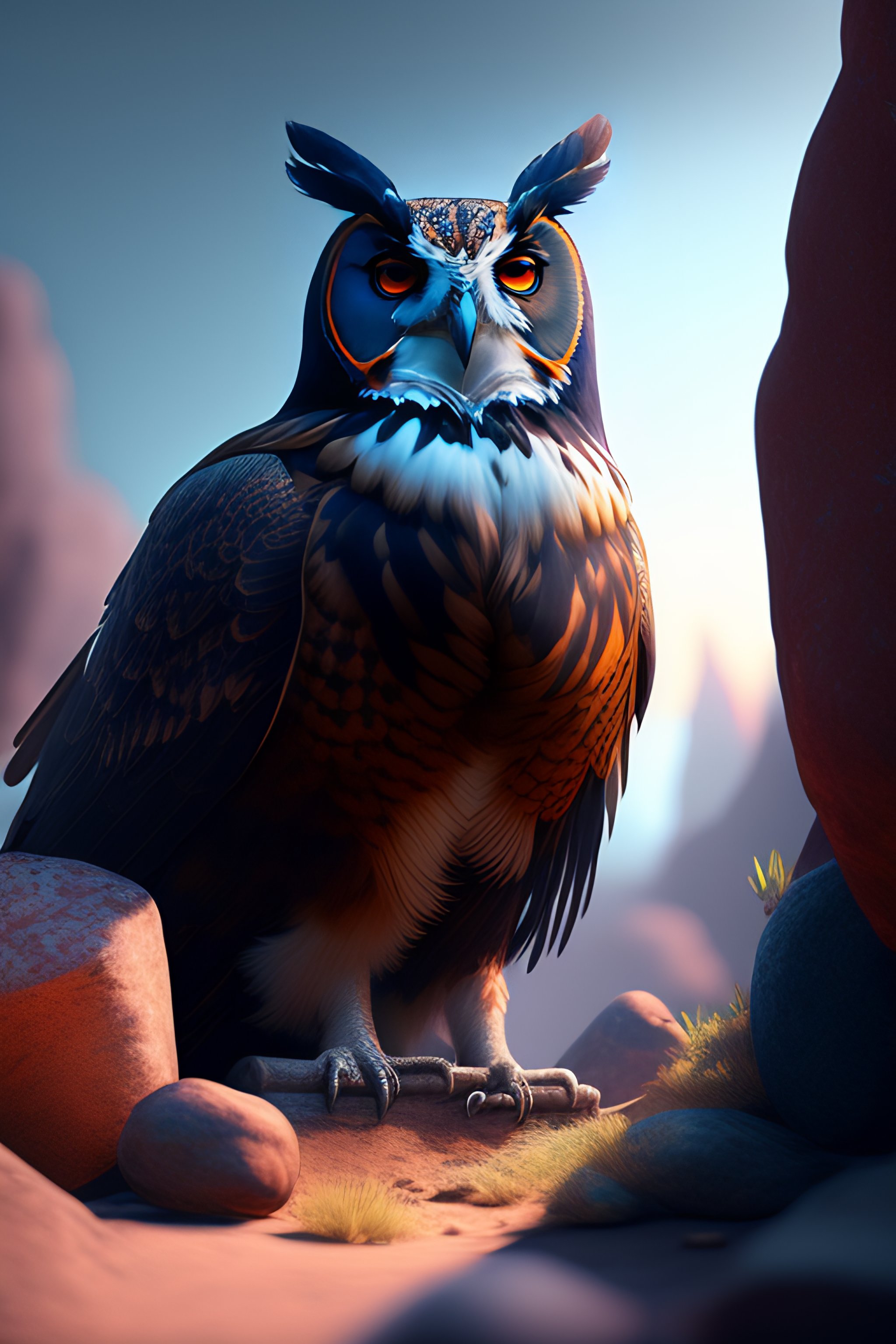 Lexica - Highly detailed, digital painting, atmospheric lighting ...