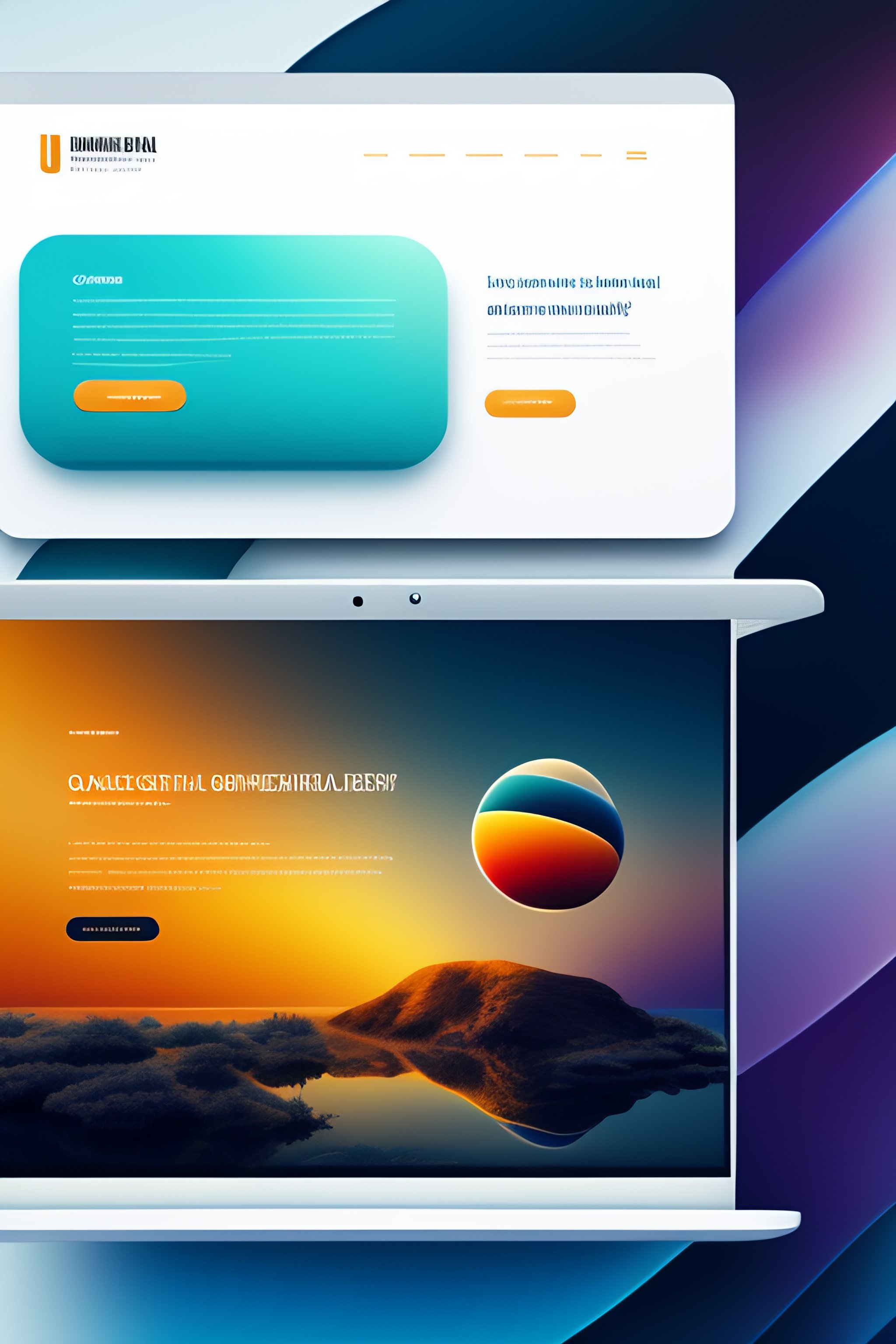 Lexica - Ui website design for a molecular technology